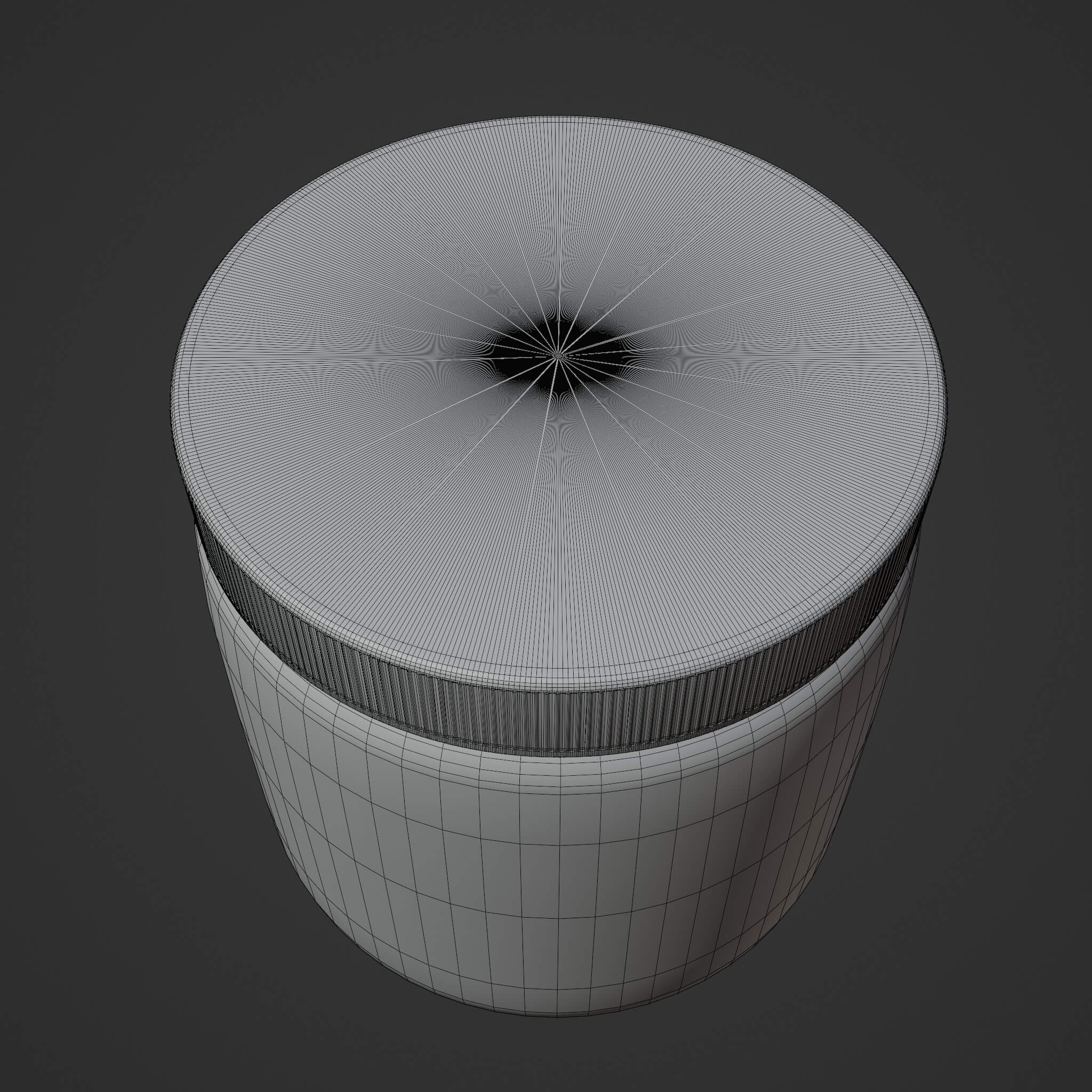 Pill Bottle 2 - 3D Model by targetteam