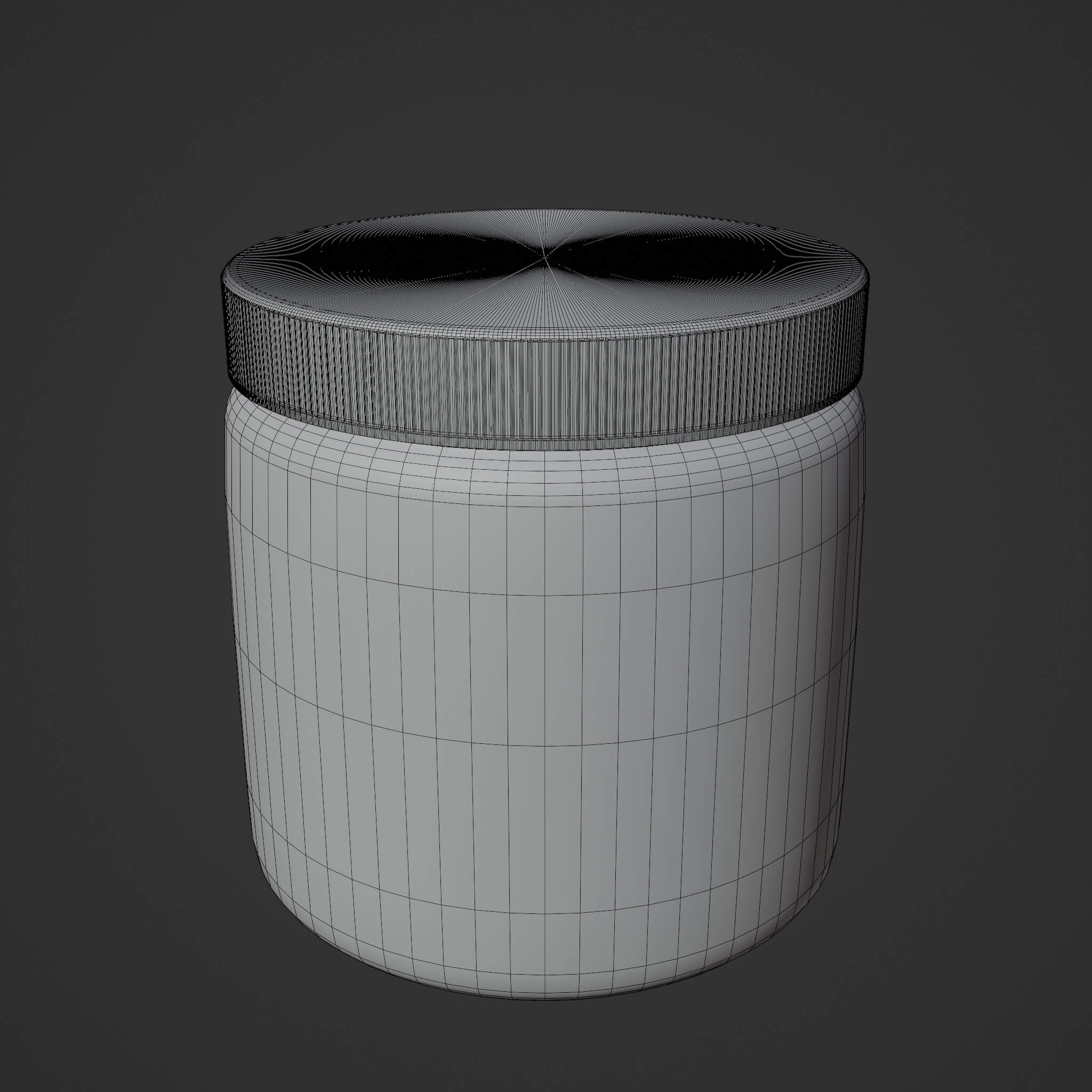 Pill Bottle 3 - 3D Model by targetteam