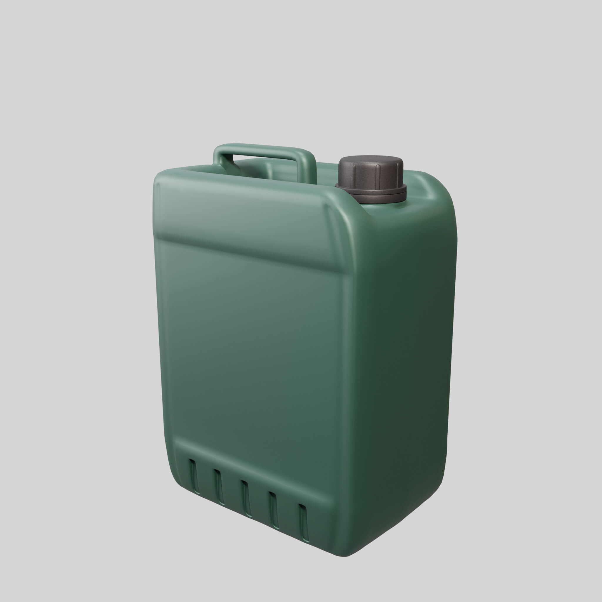 Plastic Canisters - 3D Model by targetteam