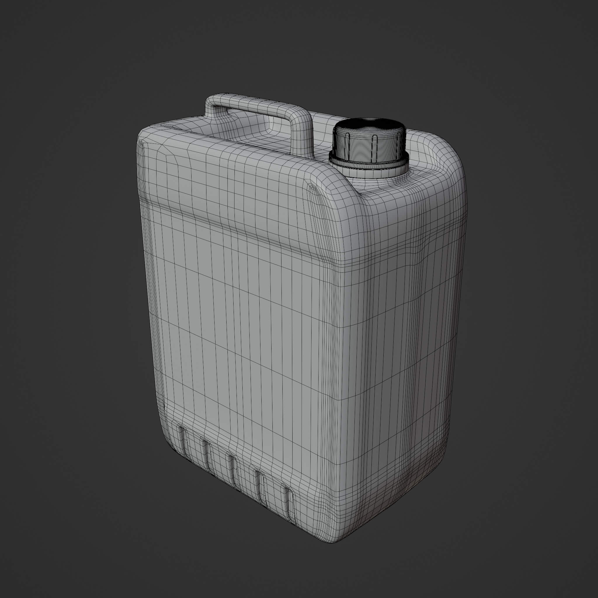 Plastic Canisters - 3D Model by targetteam