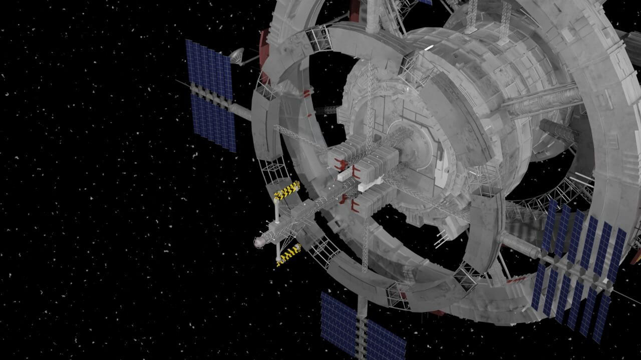 Spaceship - 3D Model by targetteam