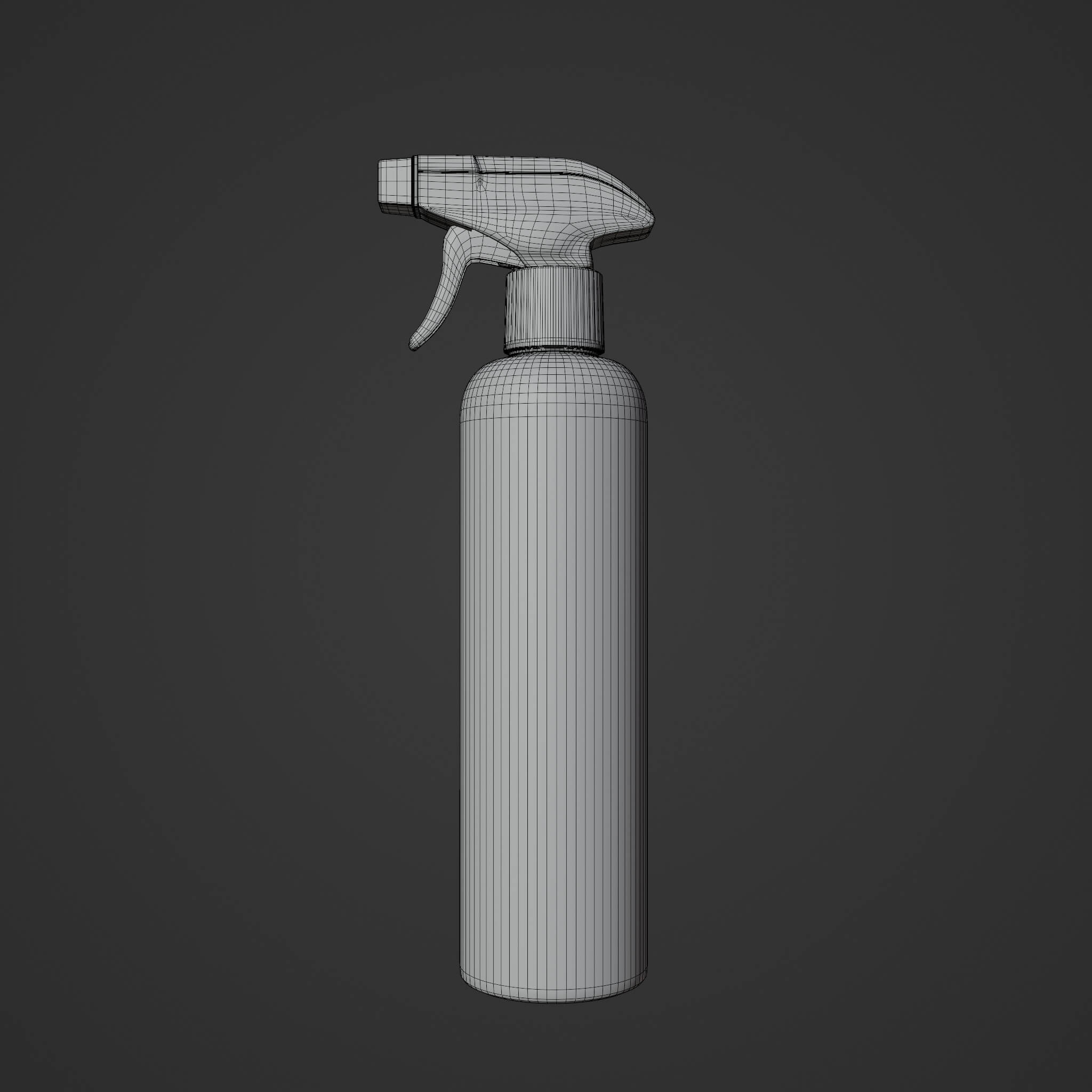 Water Sprayer Black - 3D Model by targetteam