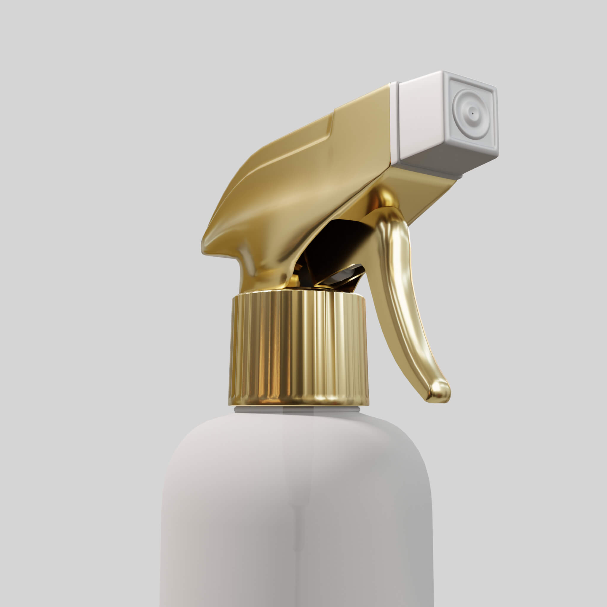 Water Sprayer White - 3D Model by targetteam