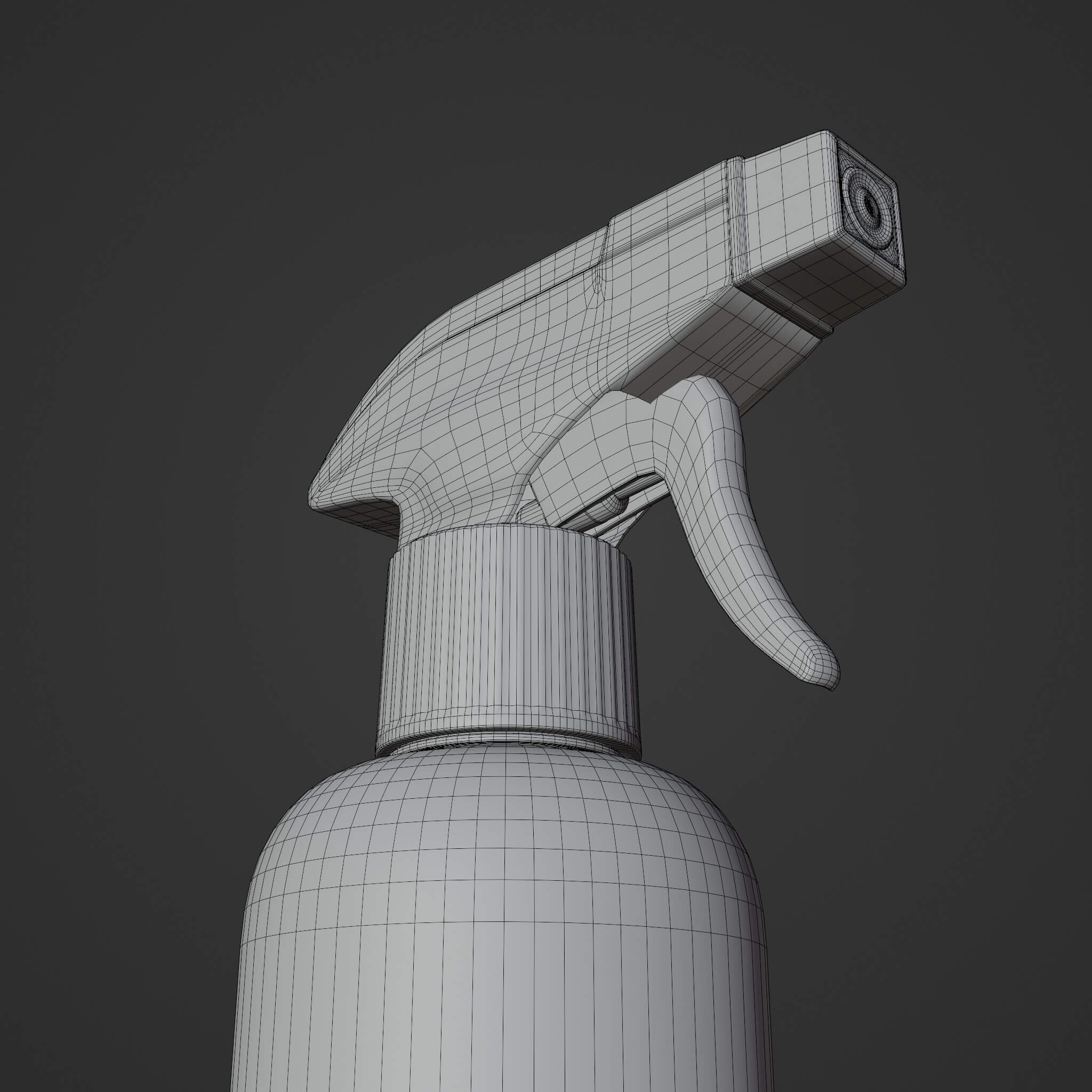 Water Sprayer White - 3D Model by targetteam