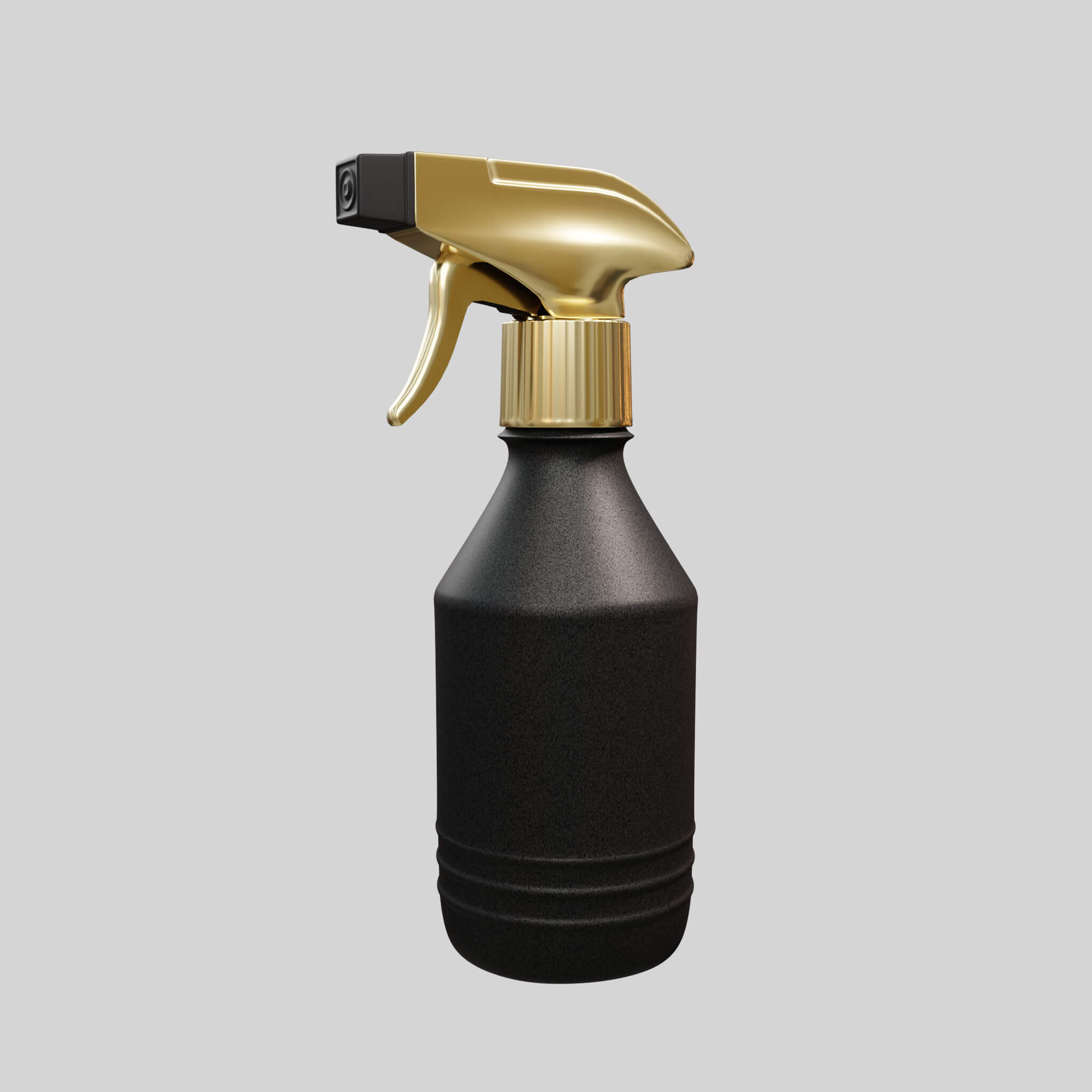 Water Sprayer Black - 3D Model by targetteam