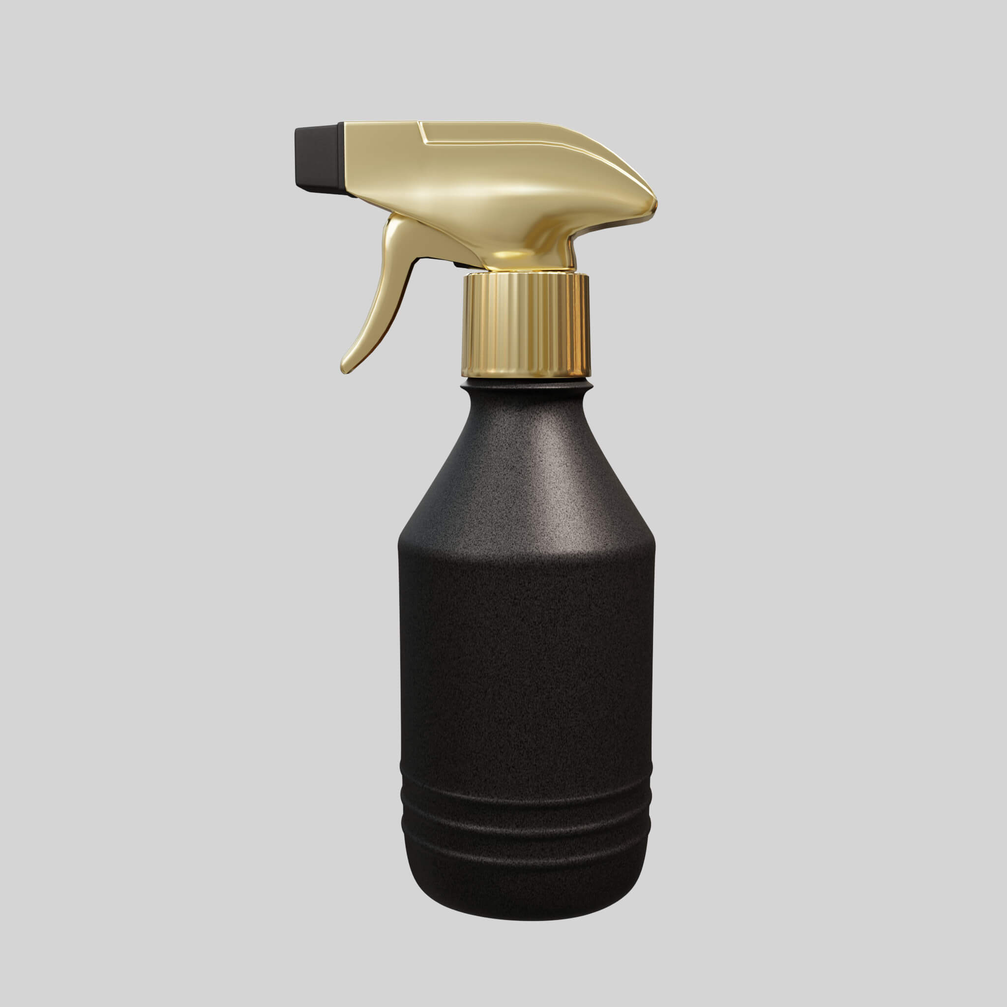 Water Sprayer Black - 3D Model by targetteam