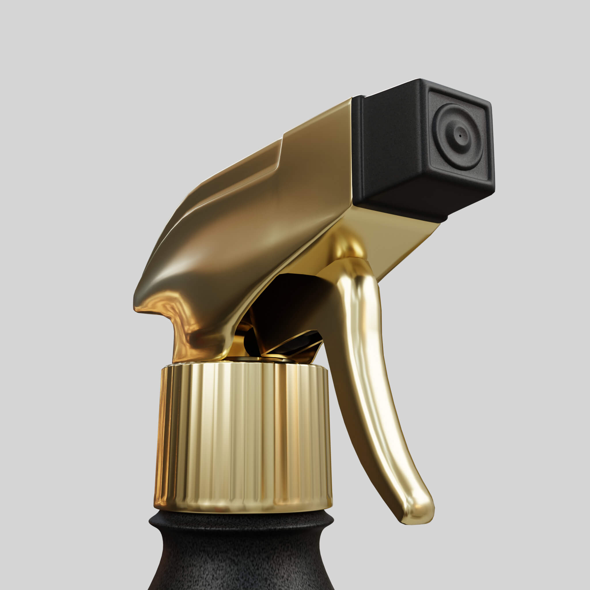 Water Sprayer Black - 3D Model by targetteam