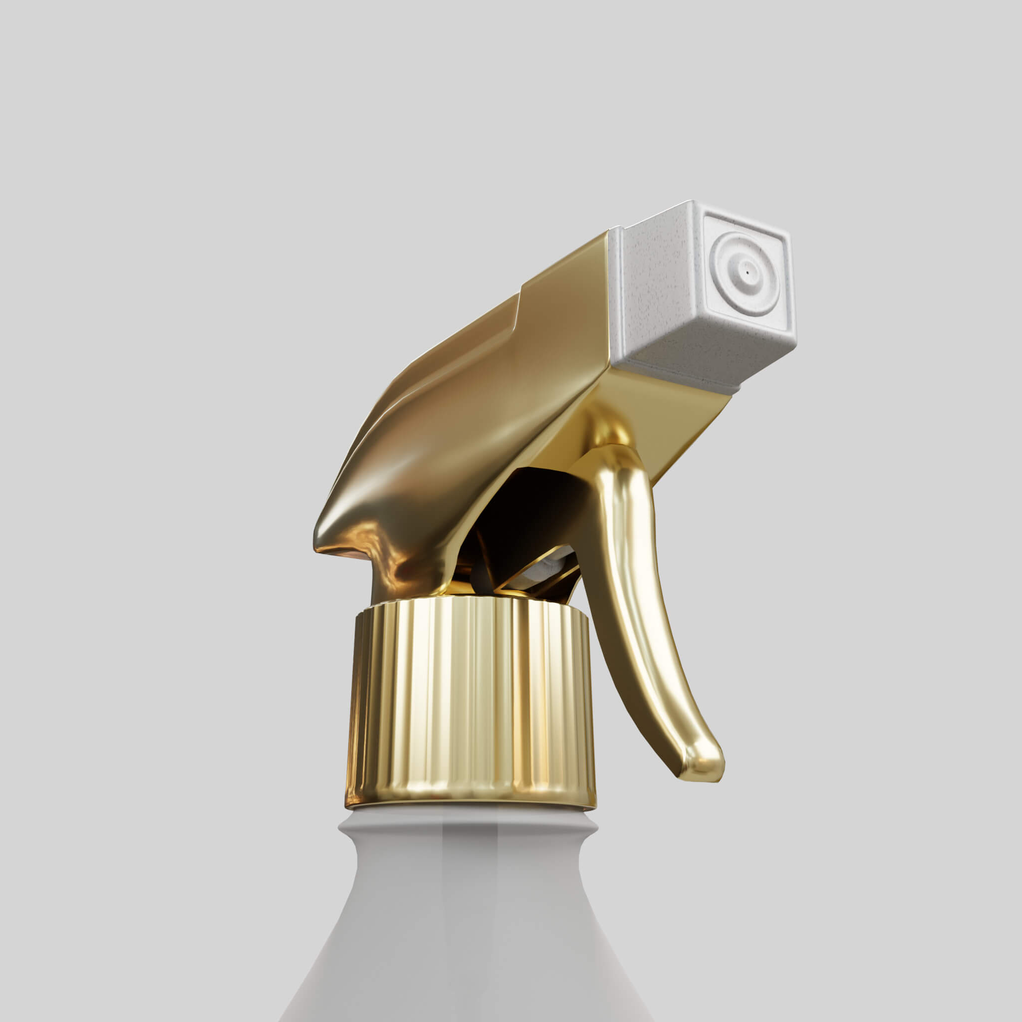 Water Sprayer White - 3D Model by targetteam