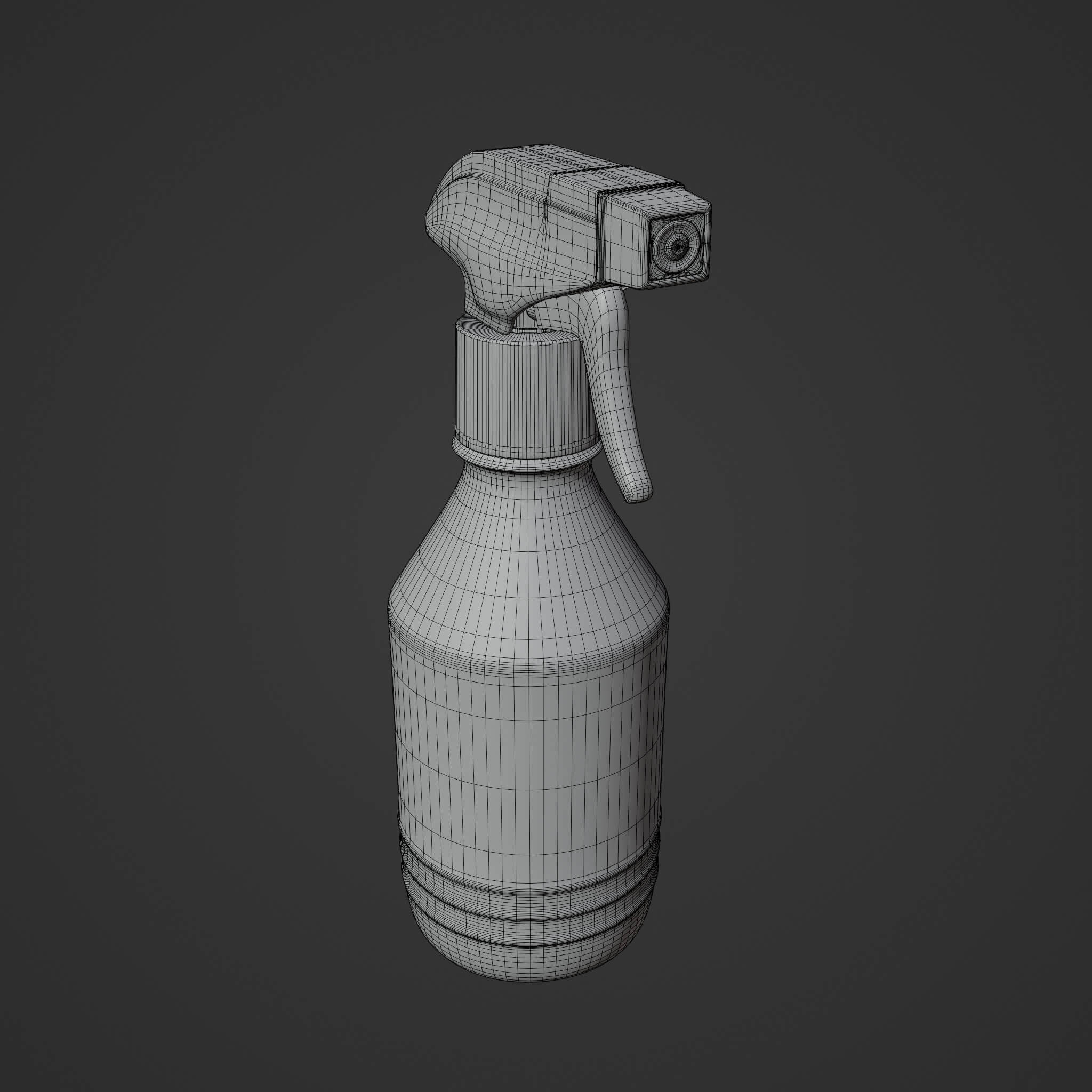 Water Sprayer White - 3D Model by targetteam