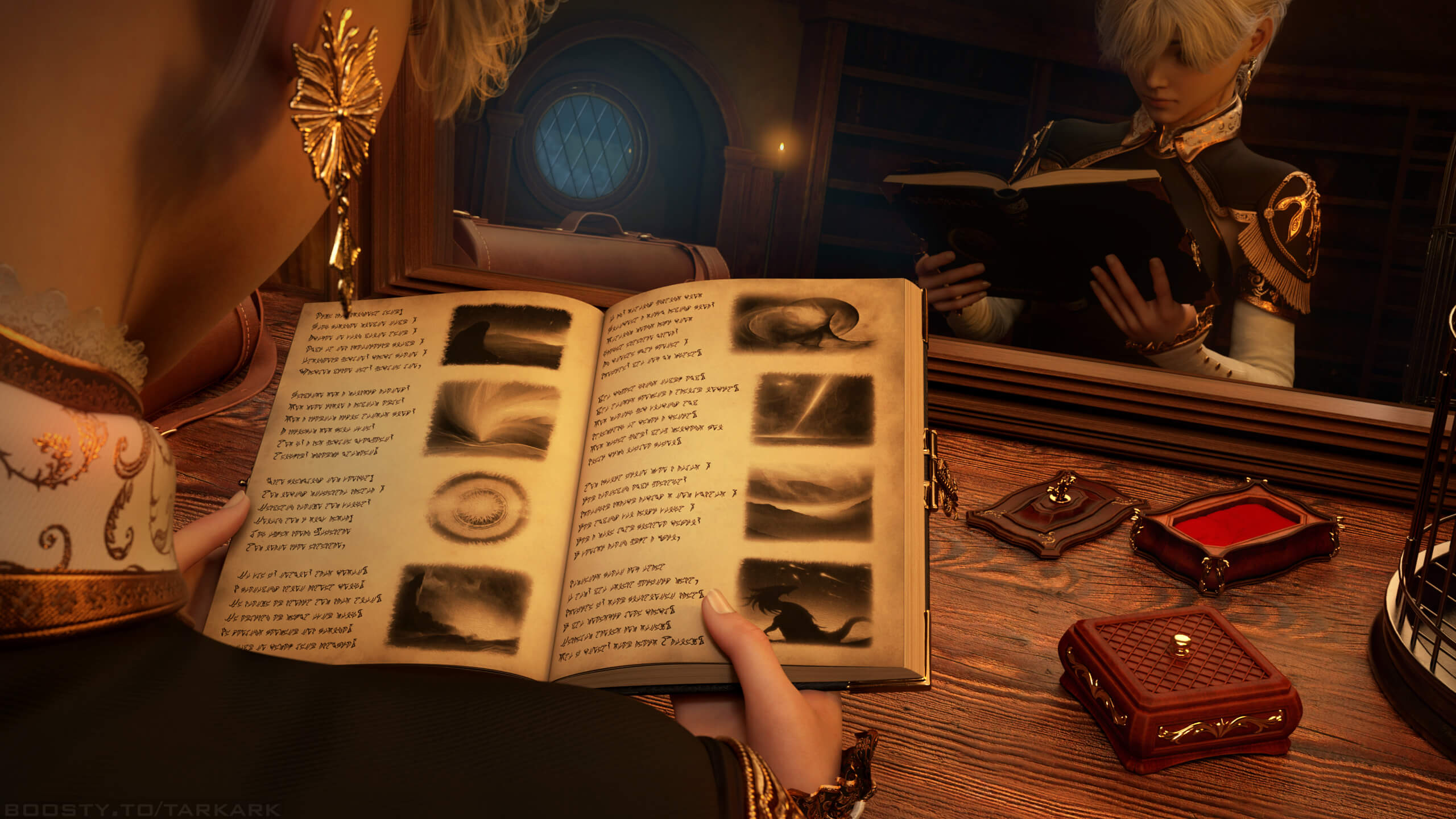 (TA) DD Book - Daz Content by Tark_Ark
