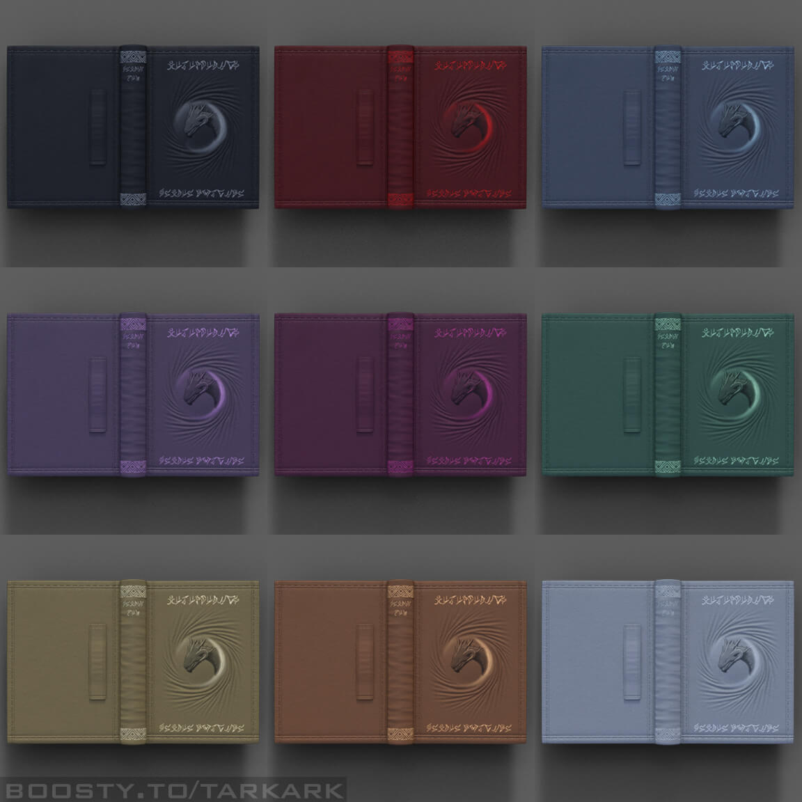 (TA) DD Book - Daz Content by Tark_Ark