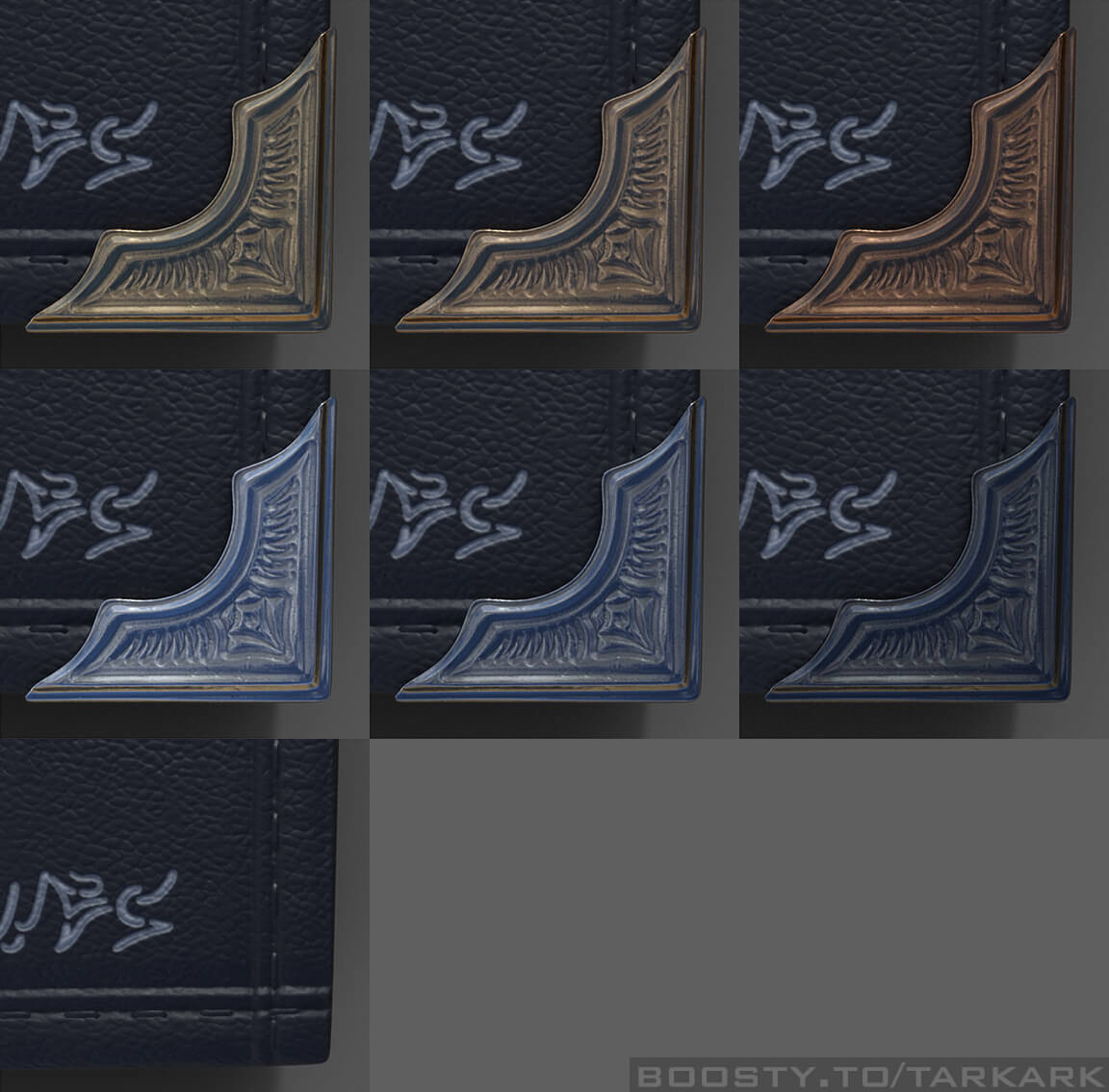 (TA) DD Book - Daz Content by Tark_Ark