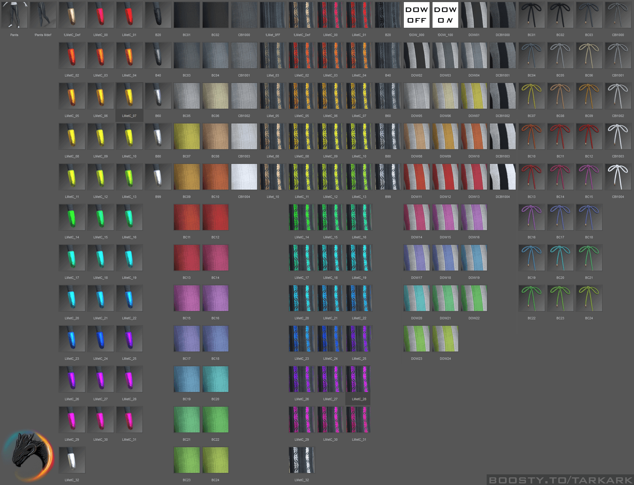 Daer Armor for Genesis 8 and 8.1 Female 3D Render by Tark_Ark