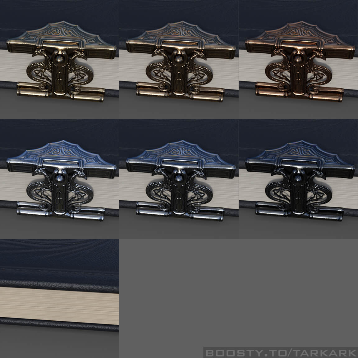 DD Book 3D Render, Digital Art by Tark_Ark