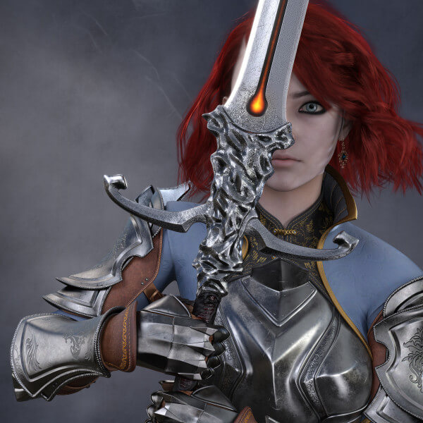 3D Art Gallery by Tark_Ark at RenderHub