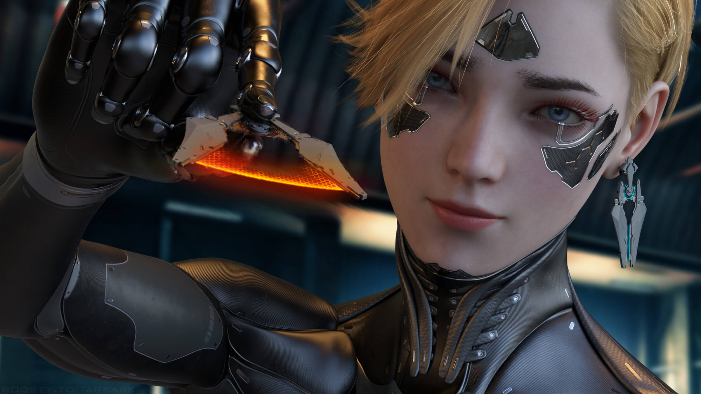 Now I will shave you! 3D Render, Digital Art by Tark_Ark