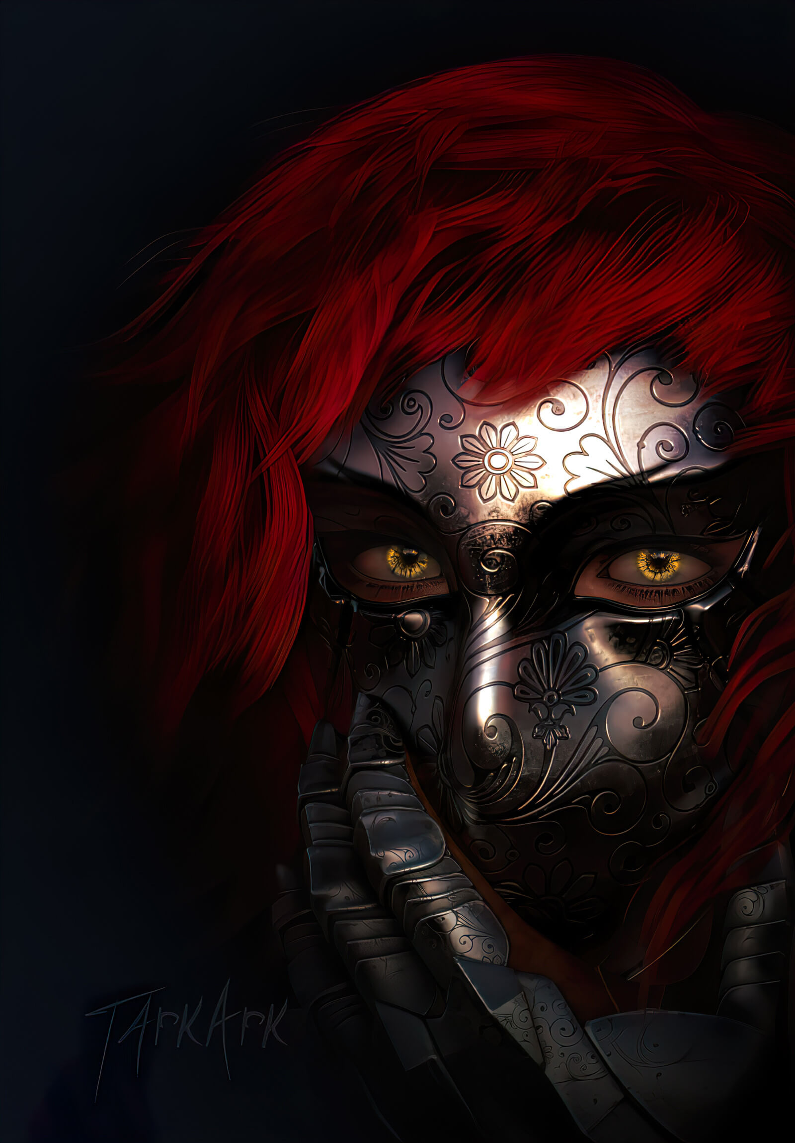 Strange eyes 3D Render, Digital Art by Tark_Ark