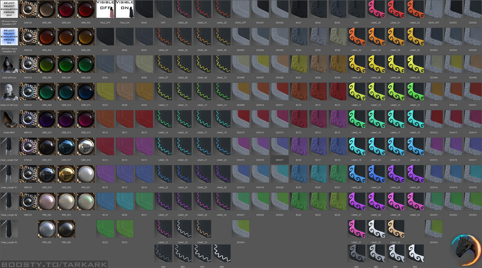 (TA) Daer Armor for Genesis 8 and 8.1 Female - Daz Content by Tark_Ark