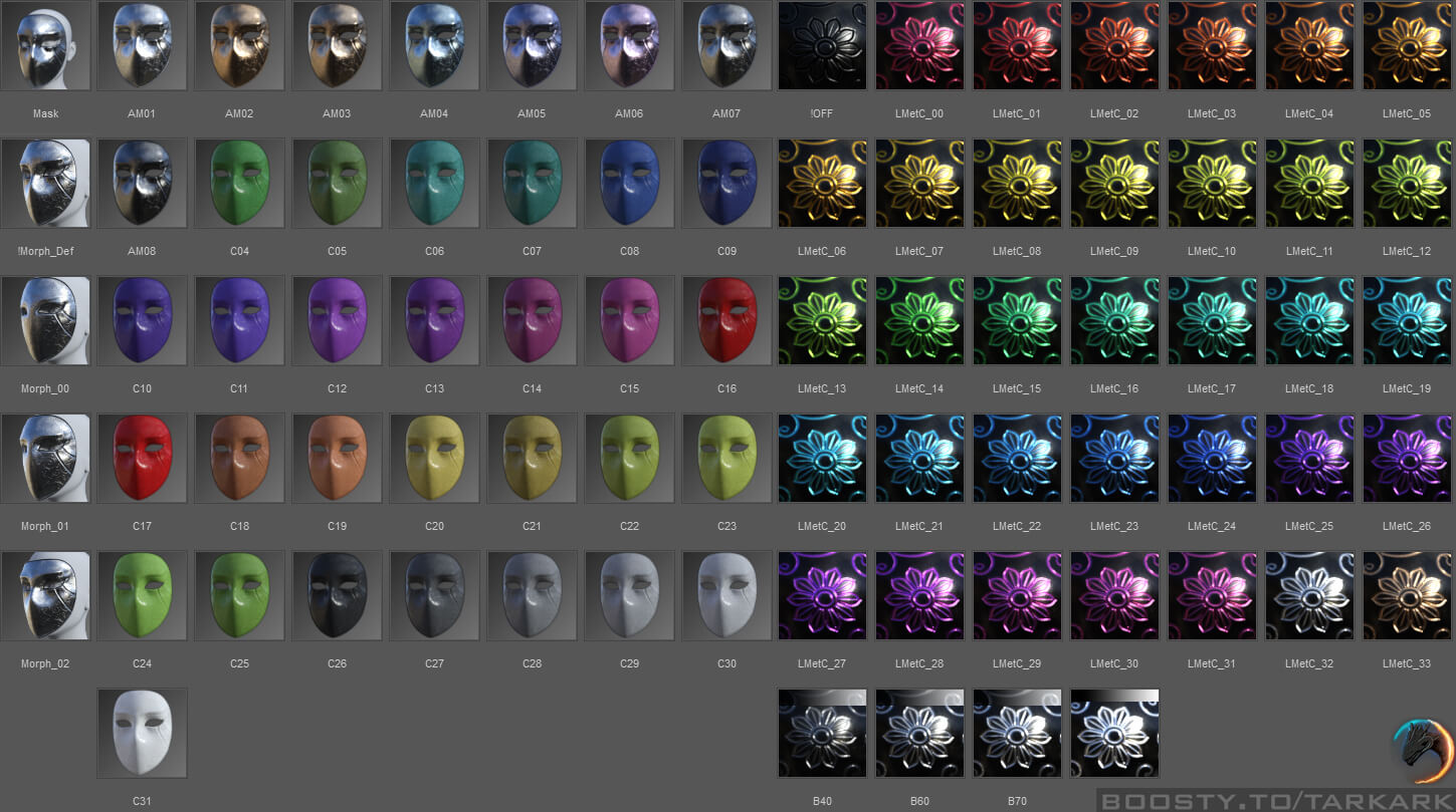 (TA) Daer Armor for Genesis 8 and 8.1 Female - Daz Content by Tark_Ark