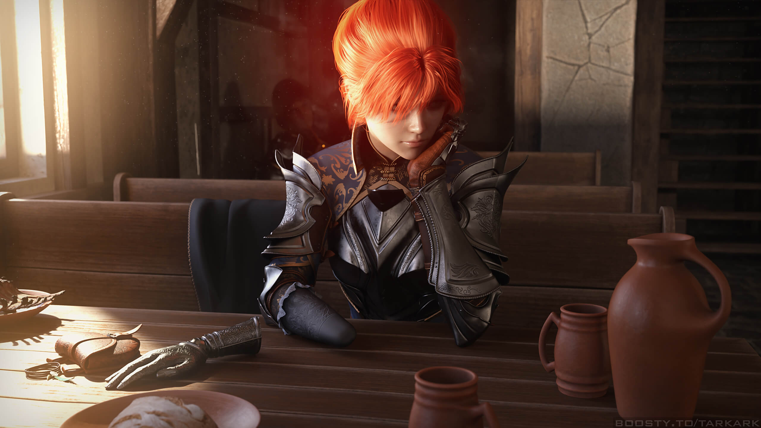 (TA)Protez Arm for Genesis 8, 8.1 Female and Genesis 9 V1.01 - Daz ...