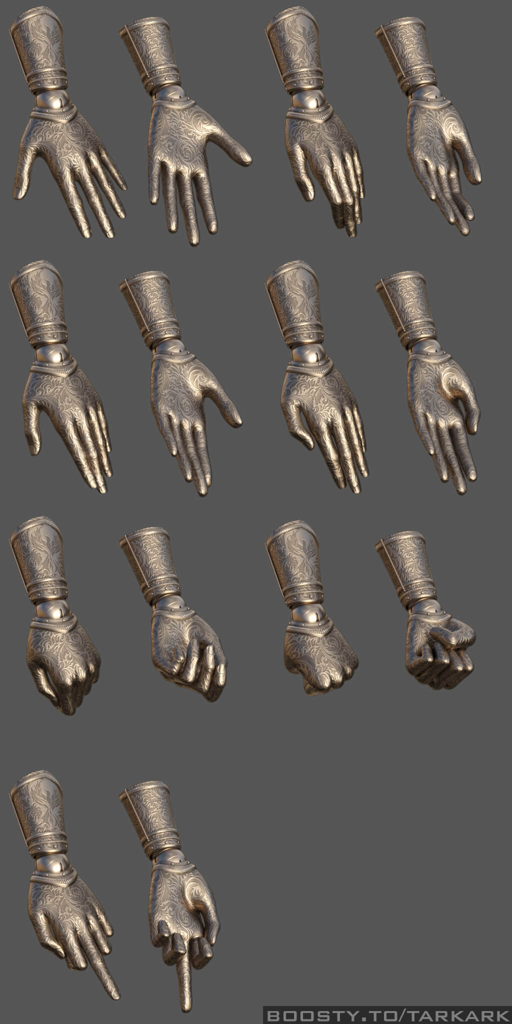 (TA)Protez Arm for Genesis 8, 8.1 Female and Genesis 9 V1.01 - Daz ...