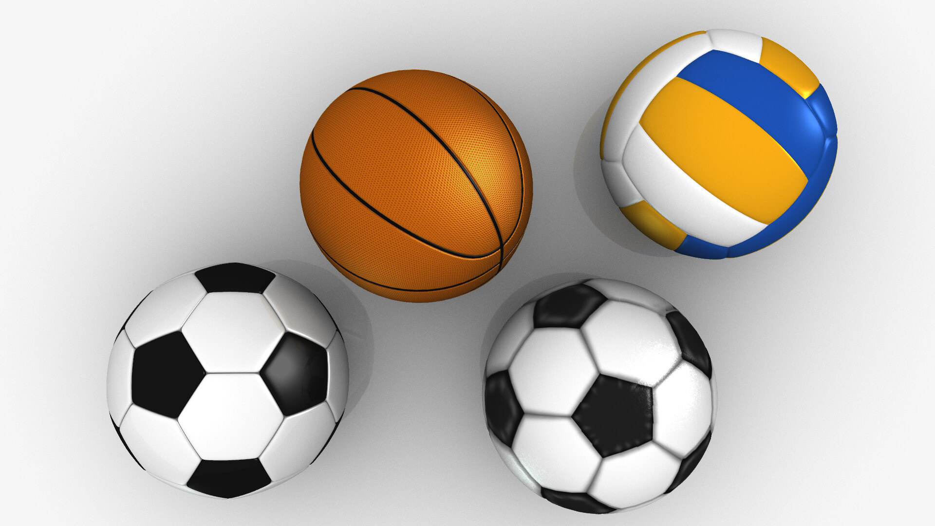 Balls Pack 3D Model by Tassos Kotsiras