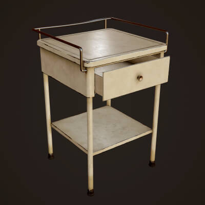 3D Models | Medical | Side Tables | RenderHub