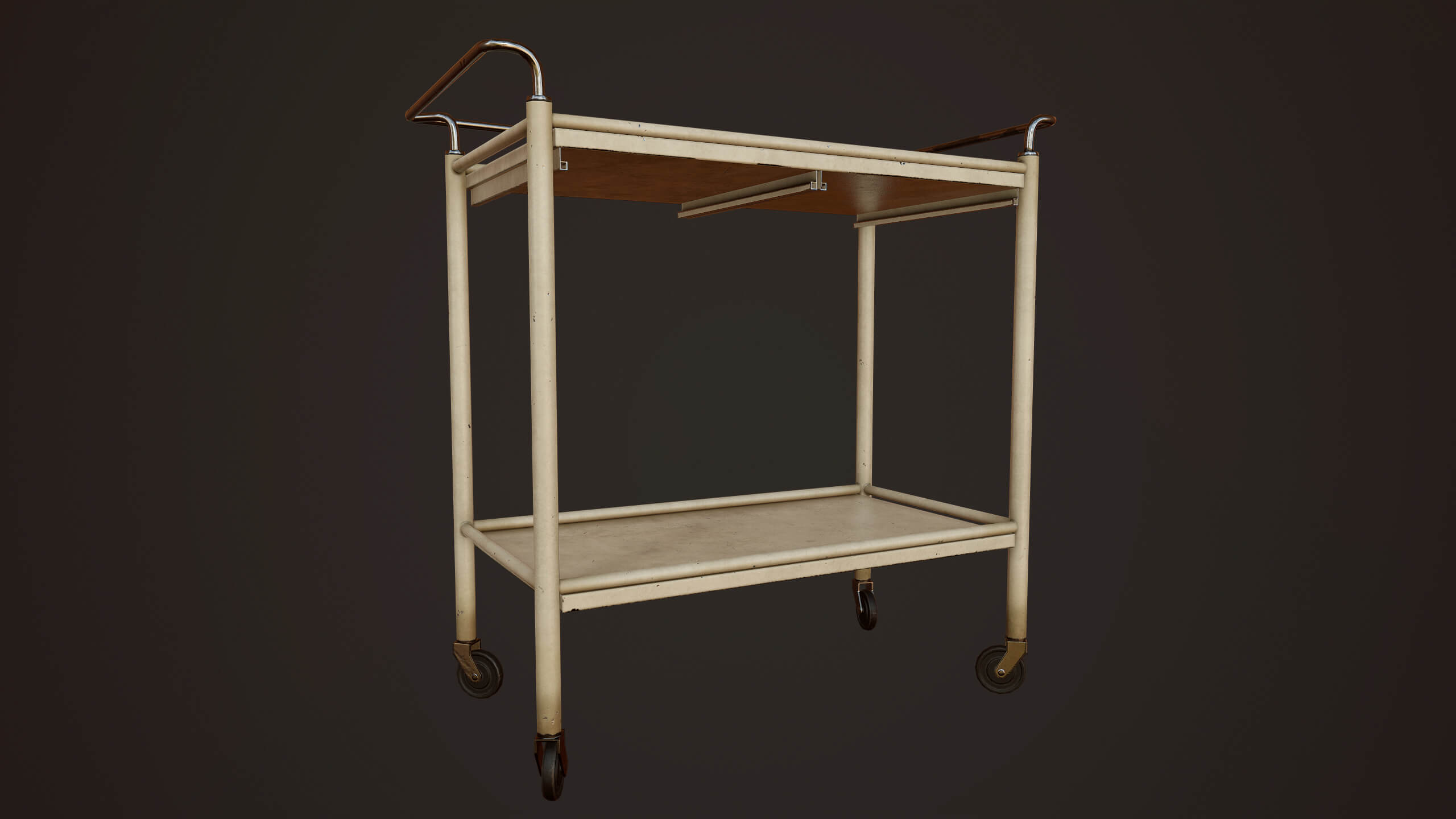 Hospital Trolley - 3D Model by Tatiana Gladkaya