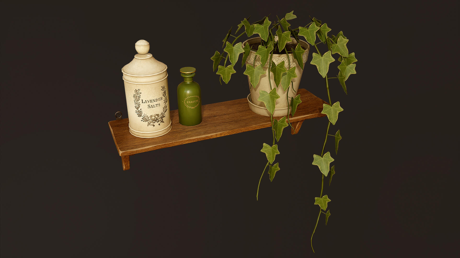 Victorian Bathroom Props Pack - 3D Model by Tatiana Gladkaya