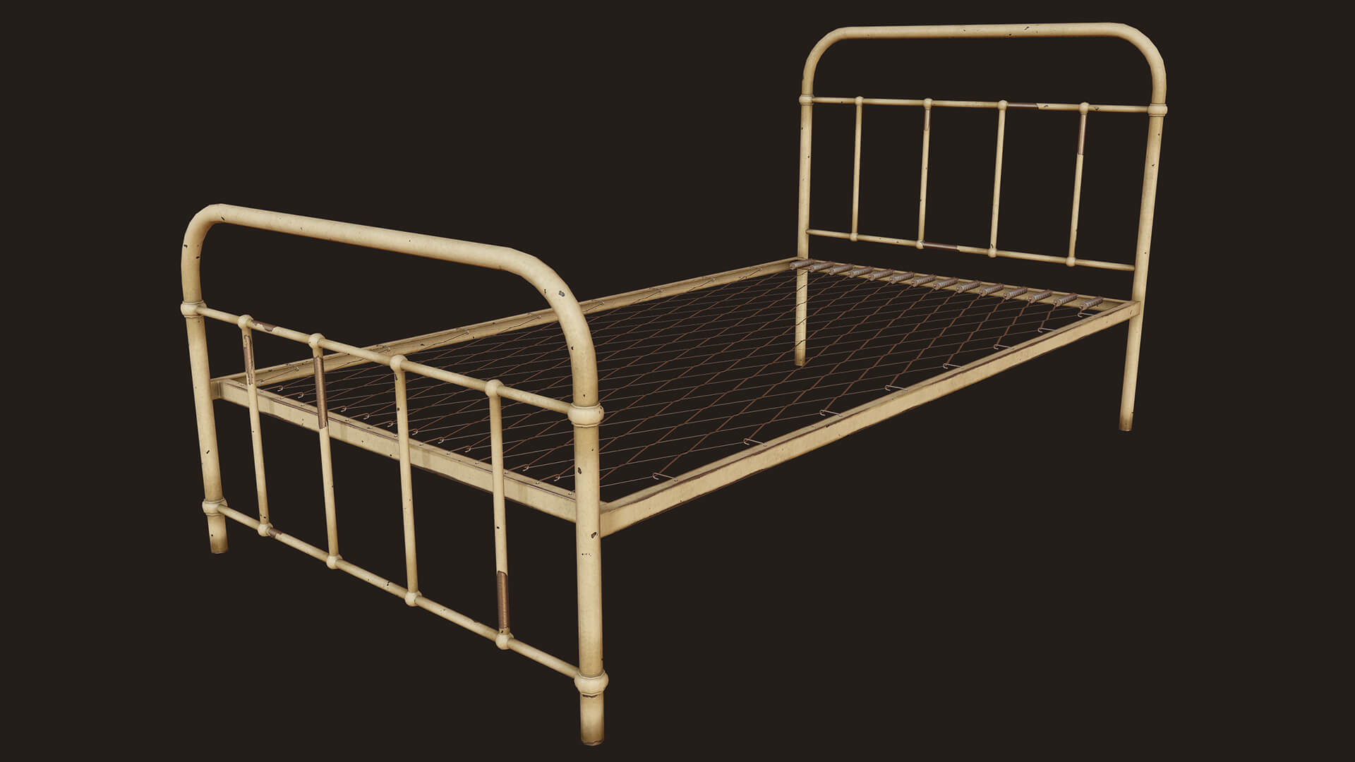 Victorian Hospital Props Pack - 3D Model by Tatiana Gladkaya