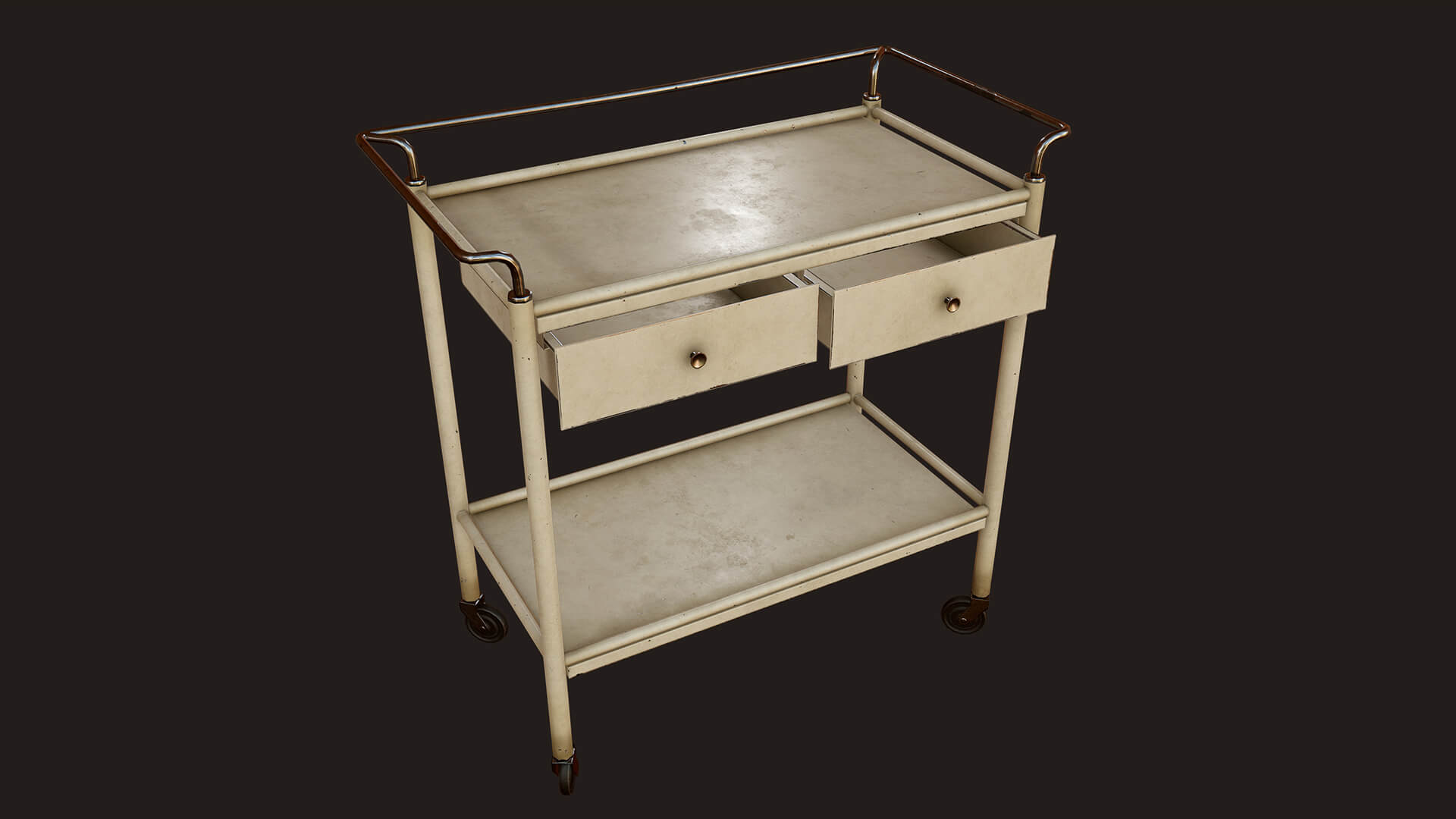 Victorian Hospital Props Pack - 3D Model by Tatiana Gladkaya