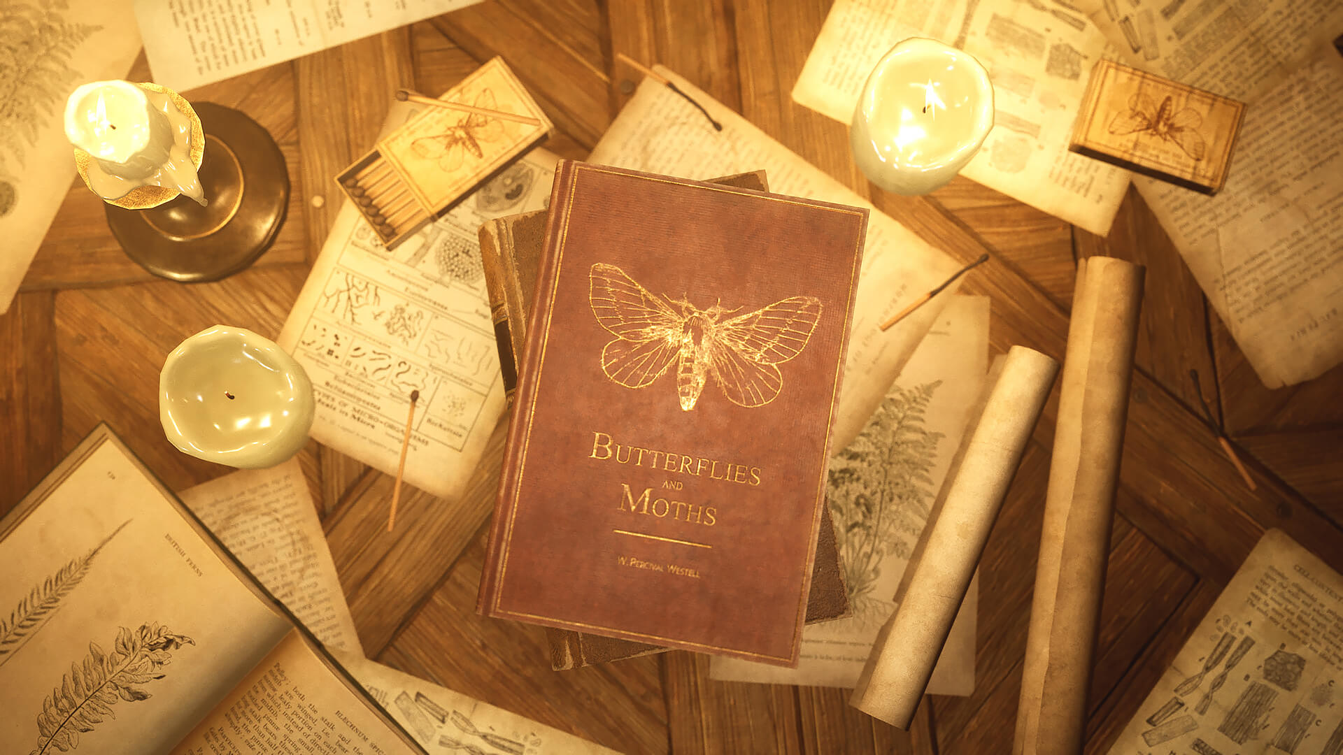 Victorian Laboratory Props Pack - 3D Model by Tatiana Gladkaya