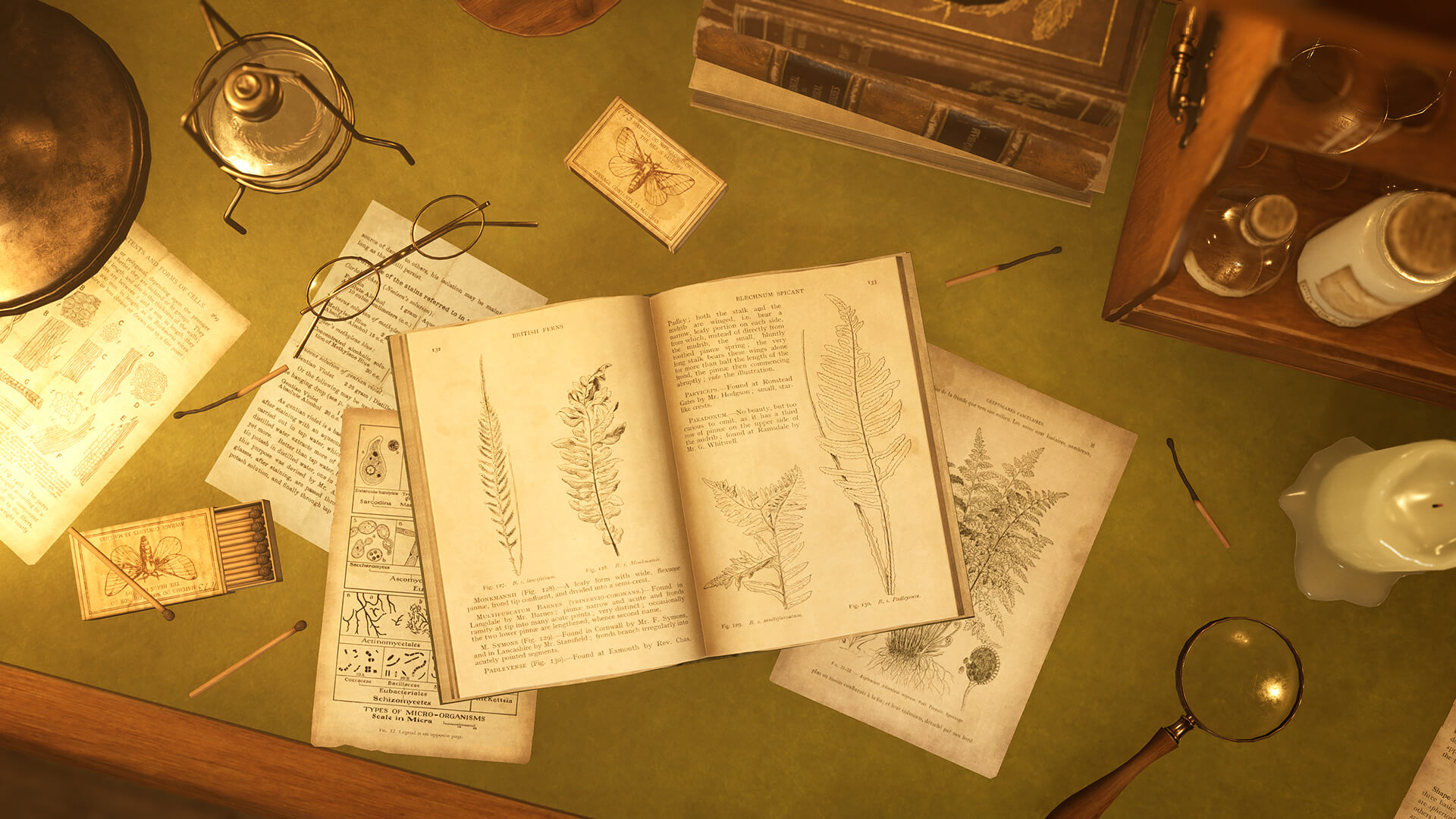 Victorian Laboratory Props Pack - 3D Model by Tatiana Gladkaya