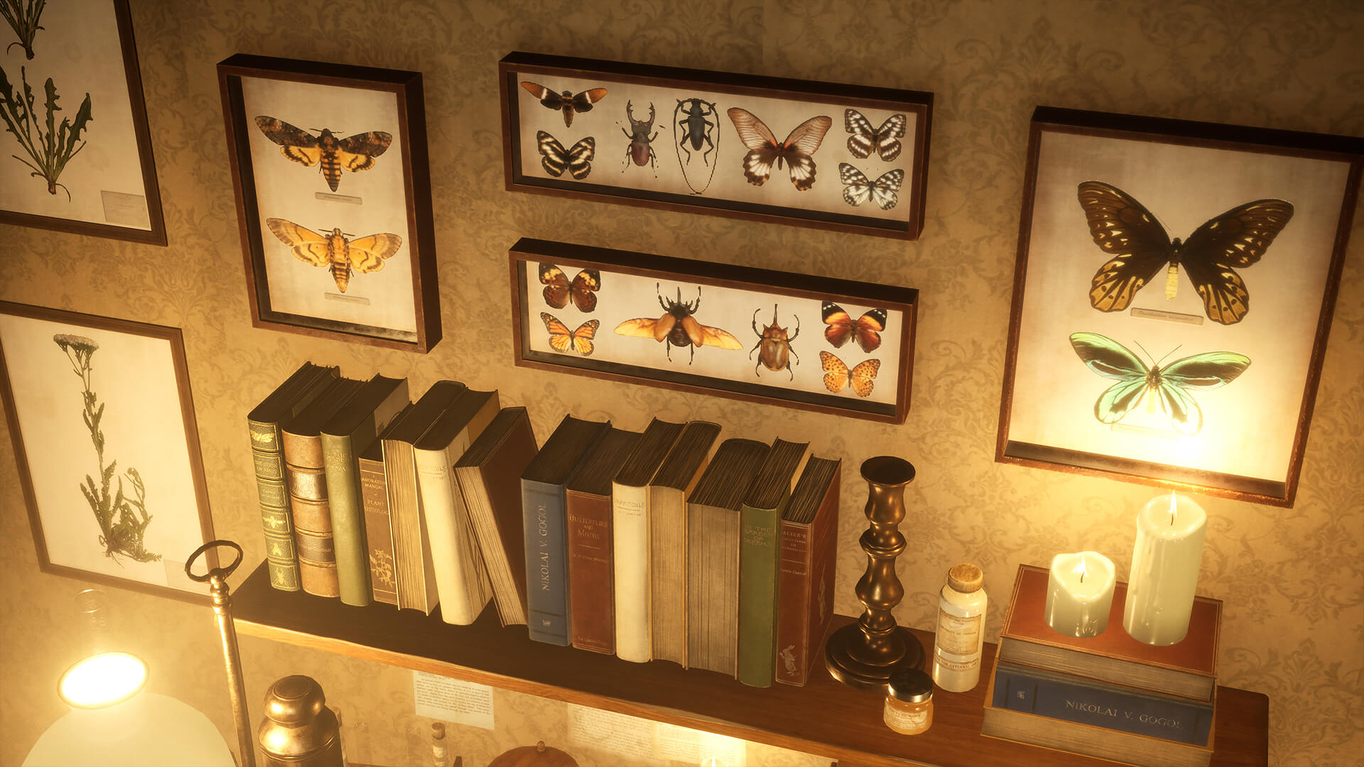 Victorian Laboratory Props Pack - 3D Model by Tatiana Gladkaya