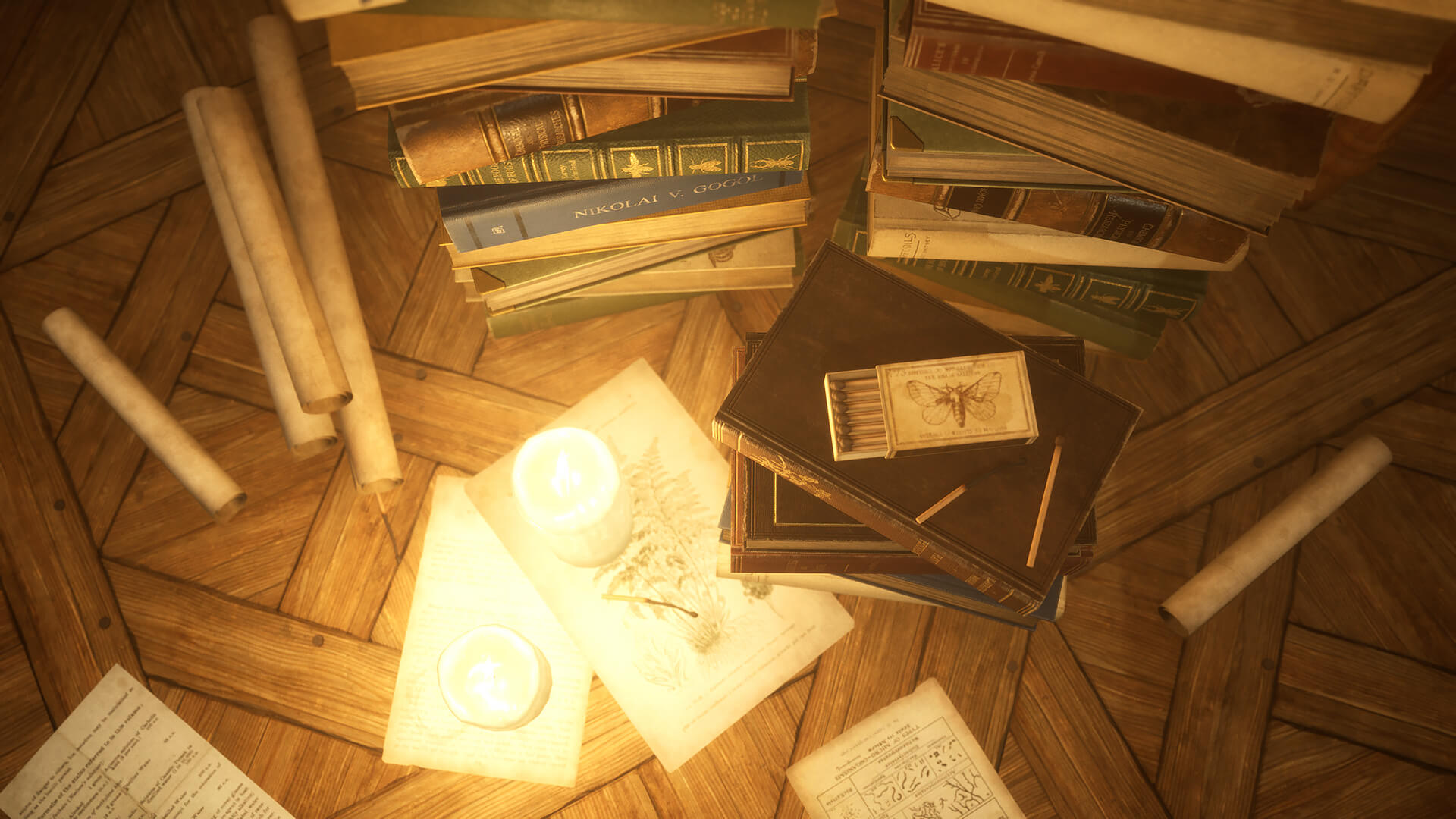 Victorian Laboratory Props Pack - 3D Model by Tatiana Gladkaya