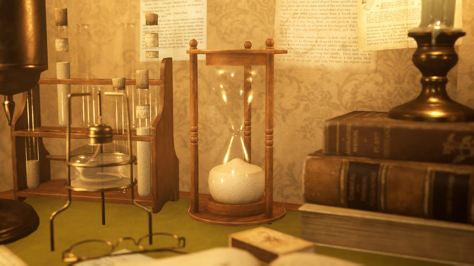 Victorian Laboratory Props Pack - 3D Model by Tatiana Gladkaya