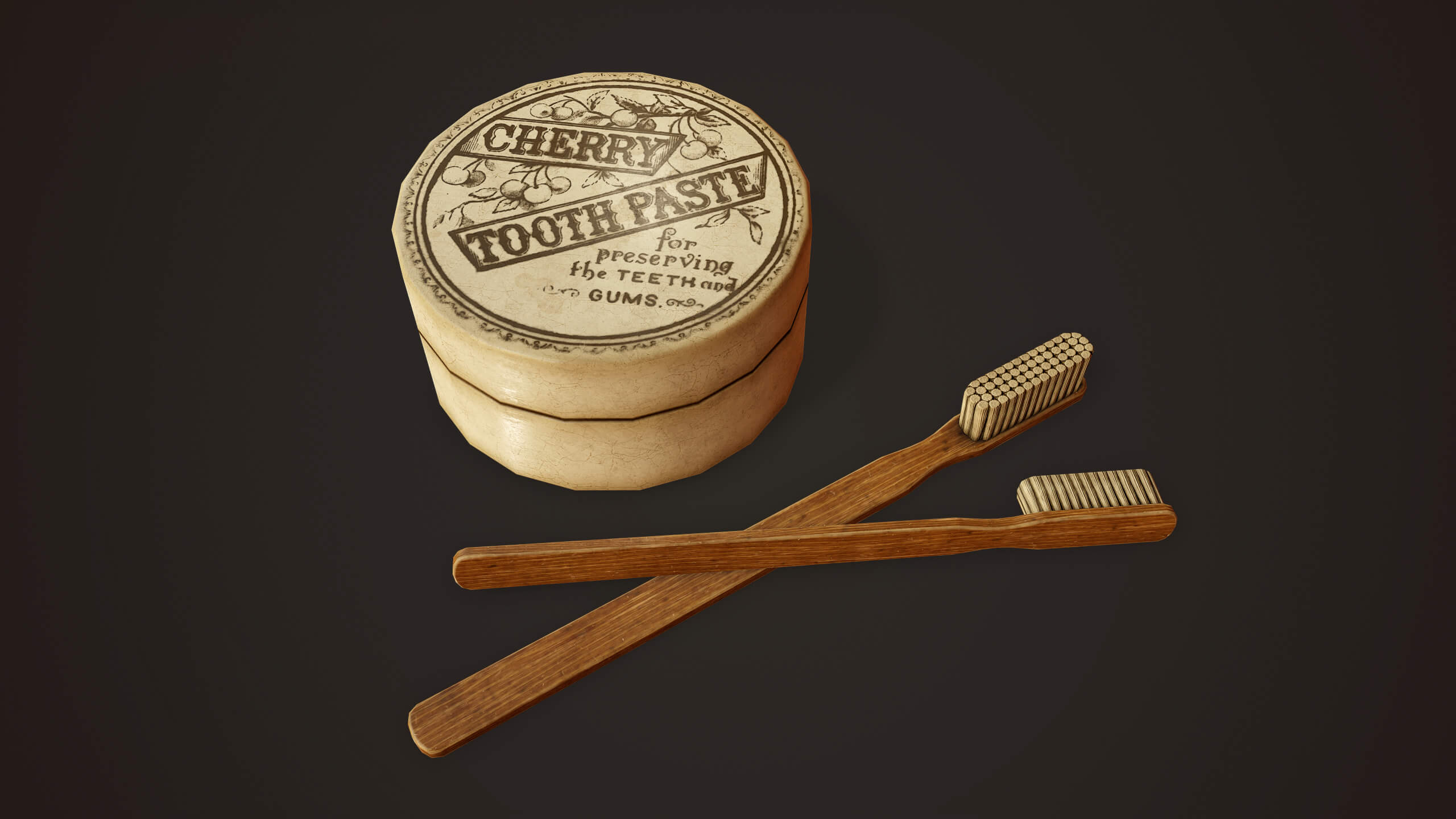 Victorian Sink and Bath Props - 3D Model by Tatiana Gladkaya