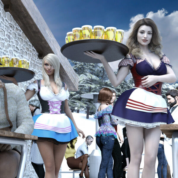 Almrausch & Gentian 02 3D Render | RenderHub Gallery