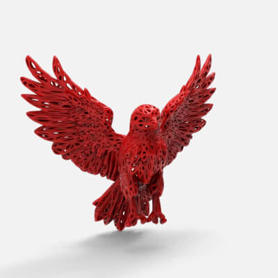 High Poly Models | Animals | Eagles | RenderHub