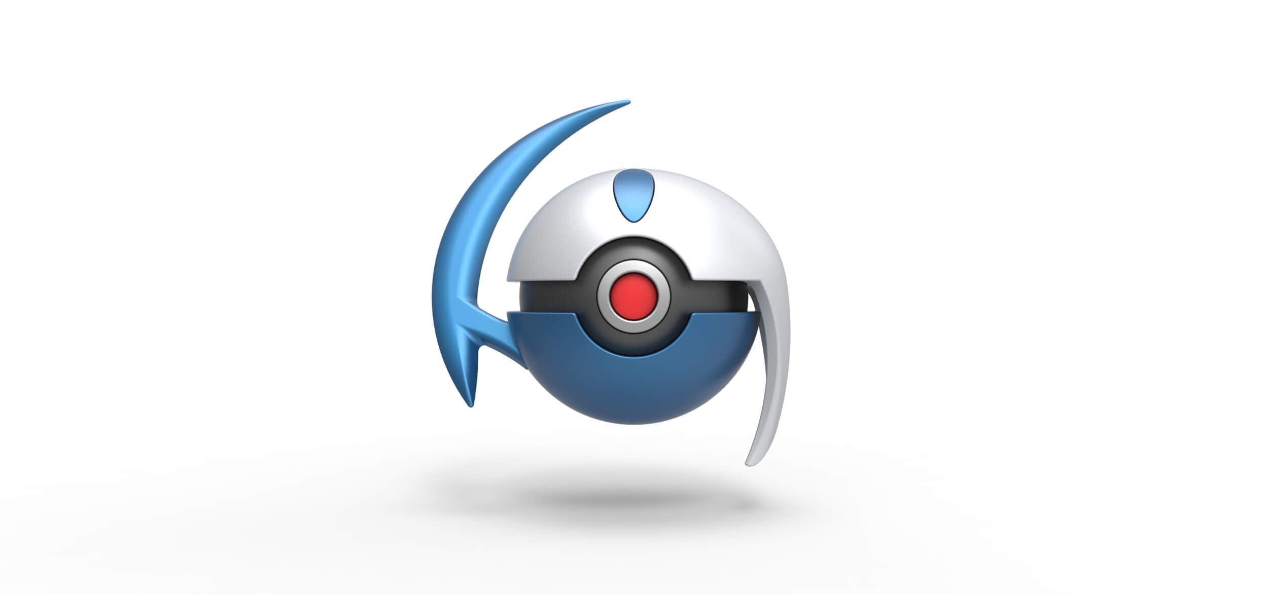 Absol Orb Concept - 3D Model by TechItemsRock