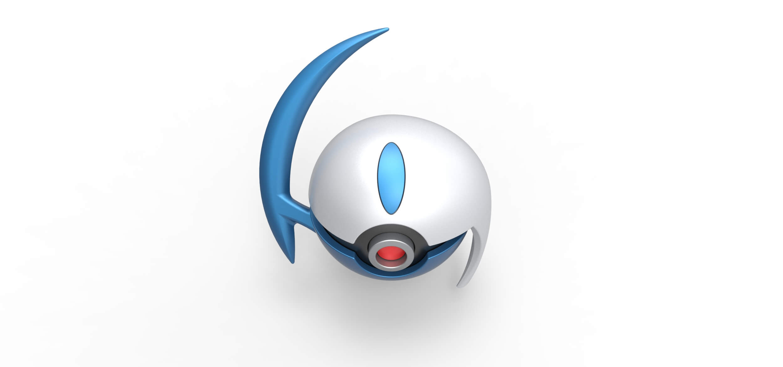 Absol Orb Concept - 3D Model by TechItemsRock