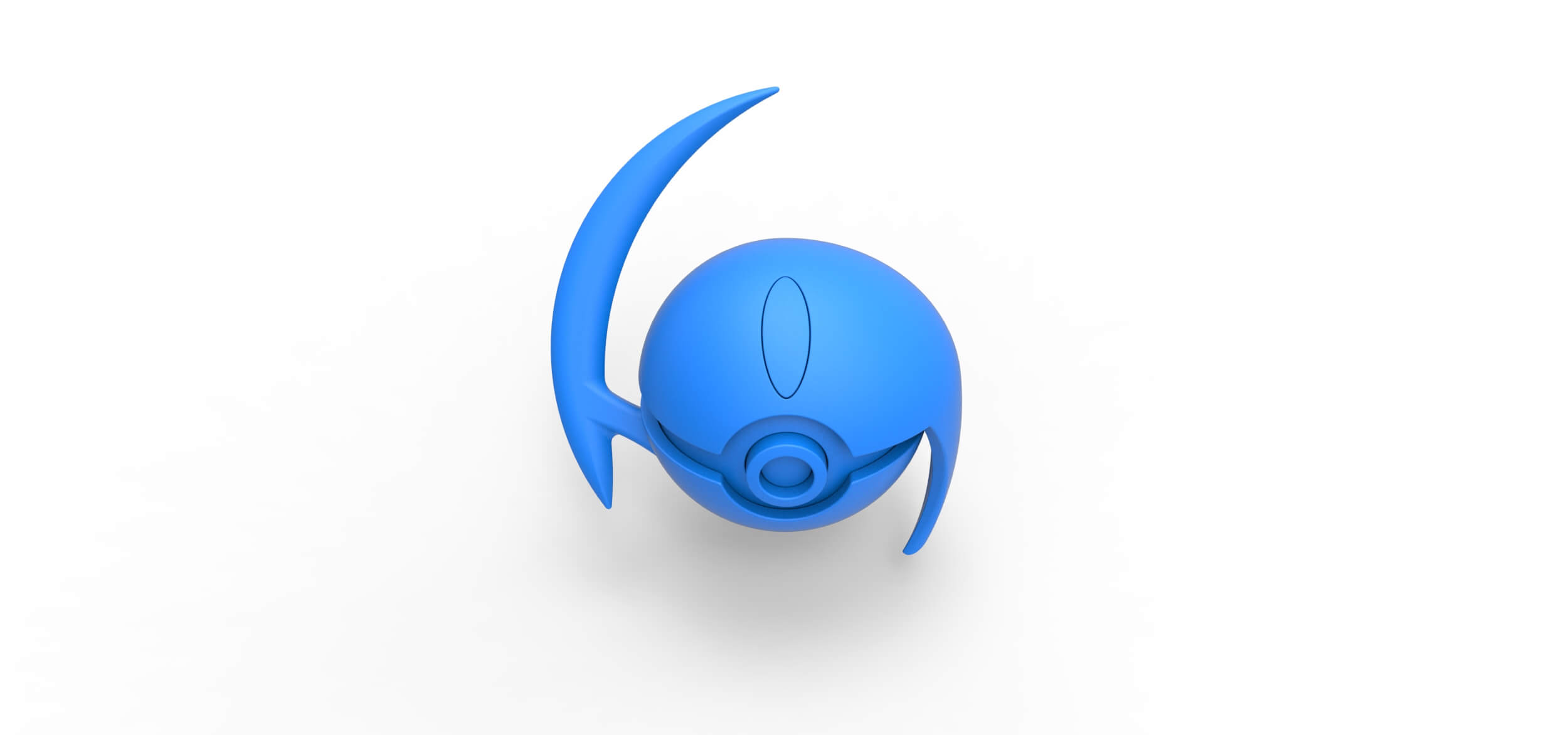 Absol Orb Concept - 3D Model by TechItemsRock