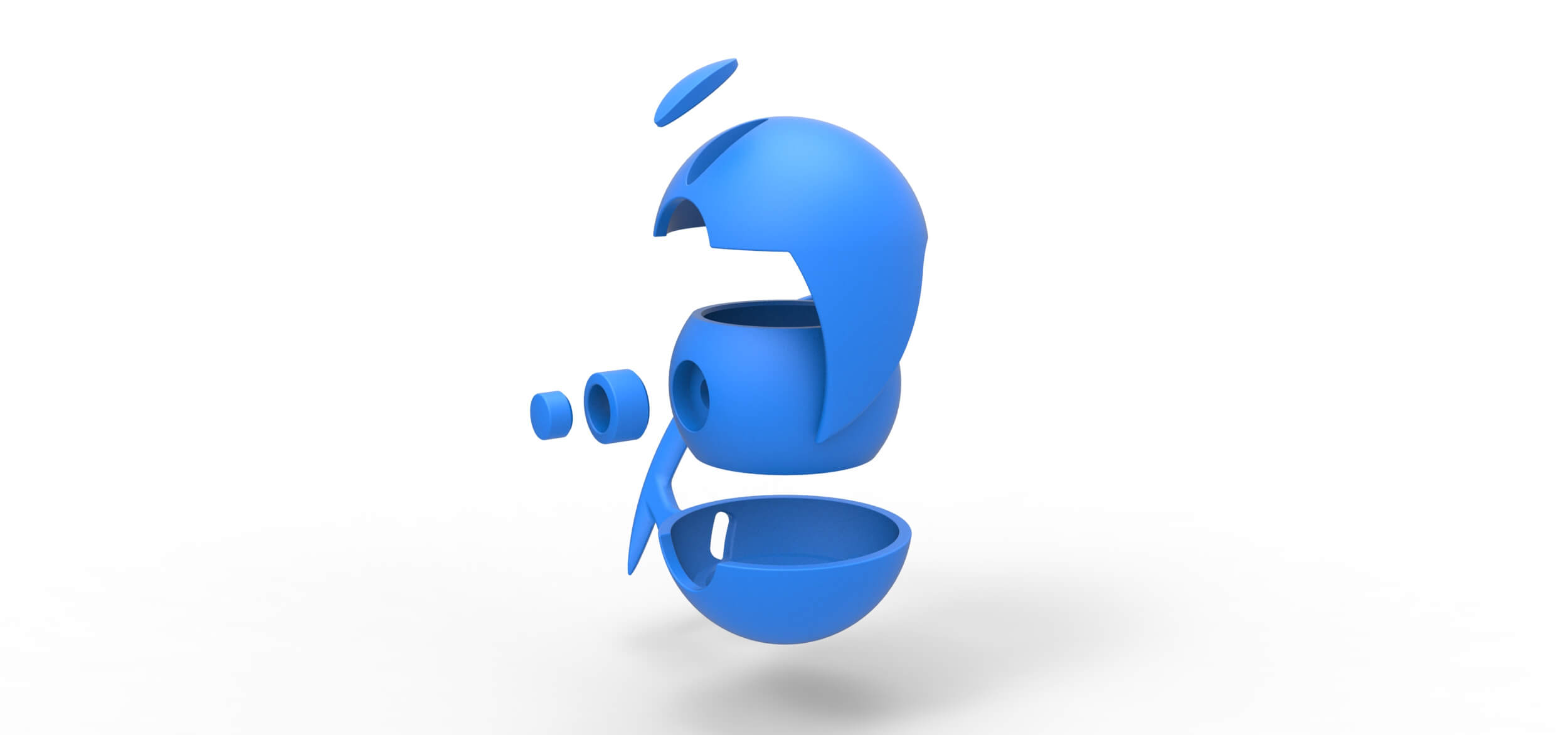 Absol Orb Concept - 3D Model by TechItemsRock