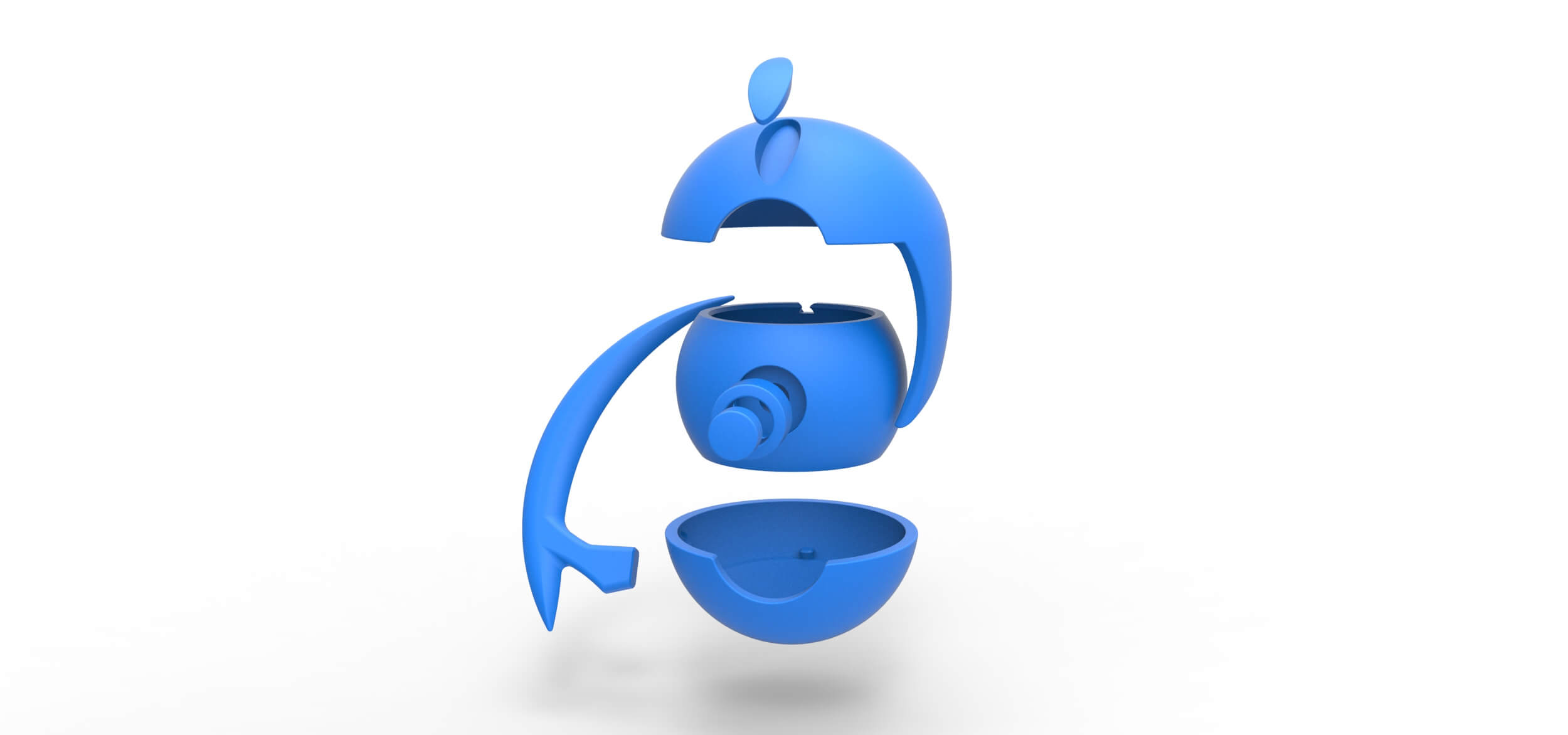 Absol Orb Concept - 3D Model by TechItemsRock