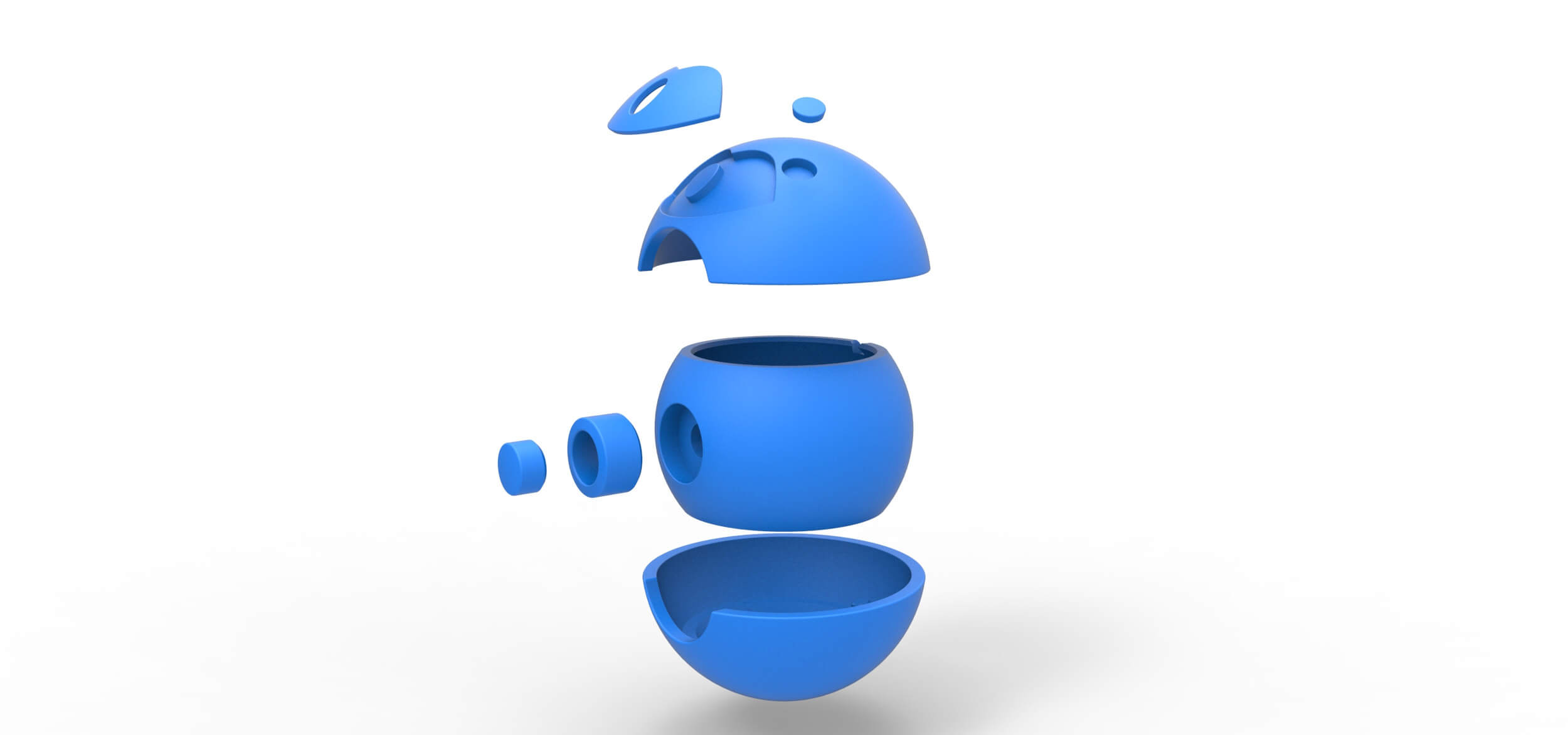 Annie Ball Concept - 3D Model by TechItemsRock