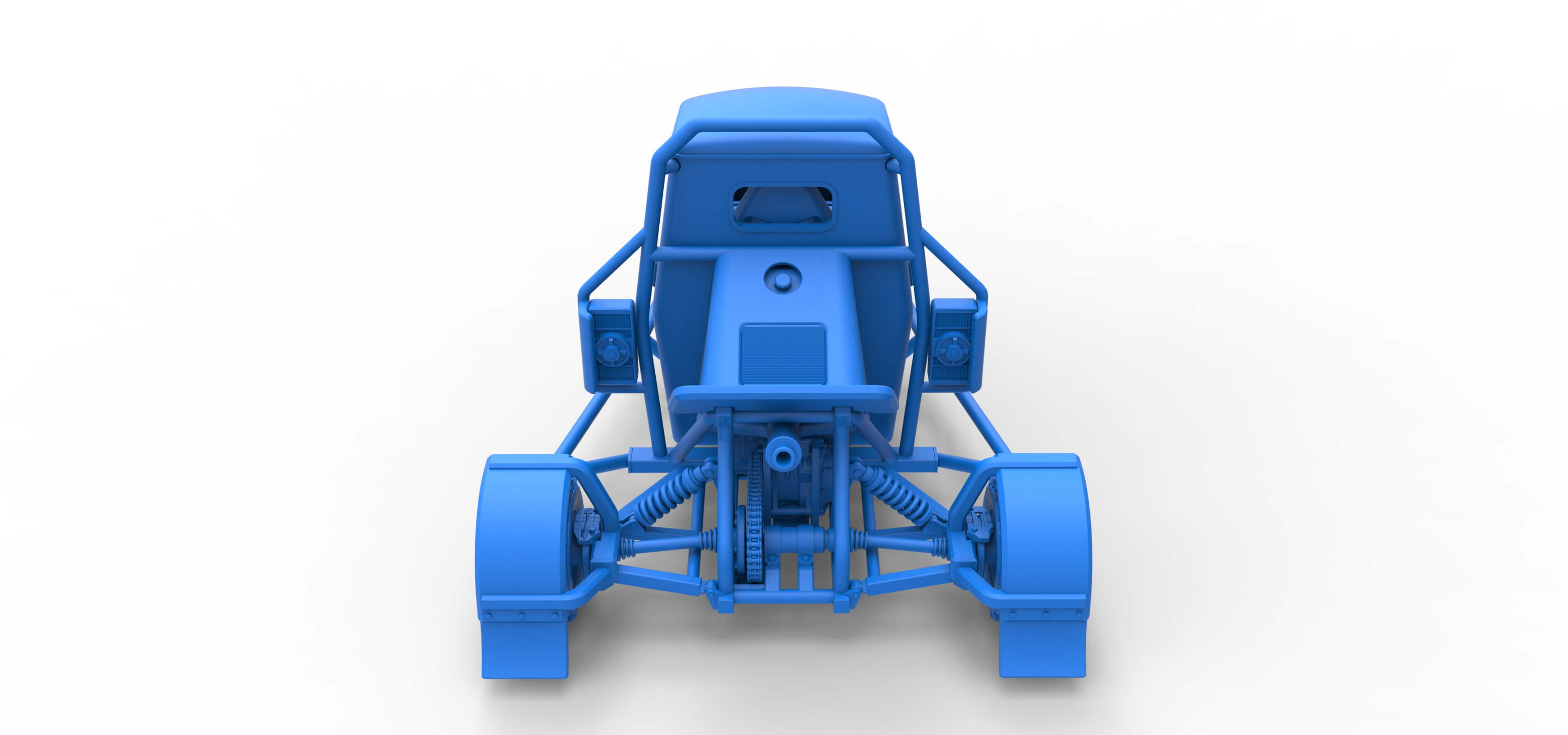 Ape Car Proto for Dirt Scale 1:25 - 3D Model by TechItemsRock