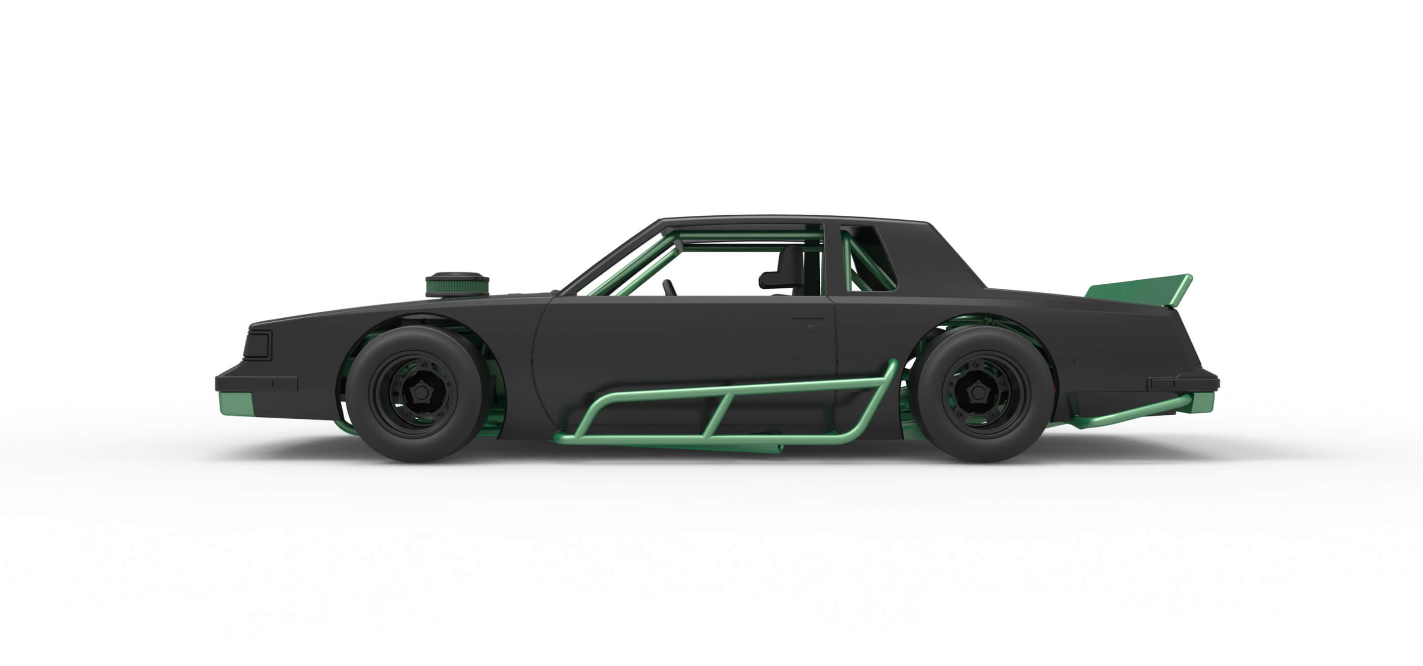 Asphalt Modified 1:25 - 3D Model by TechItemsRock