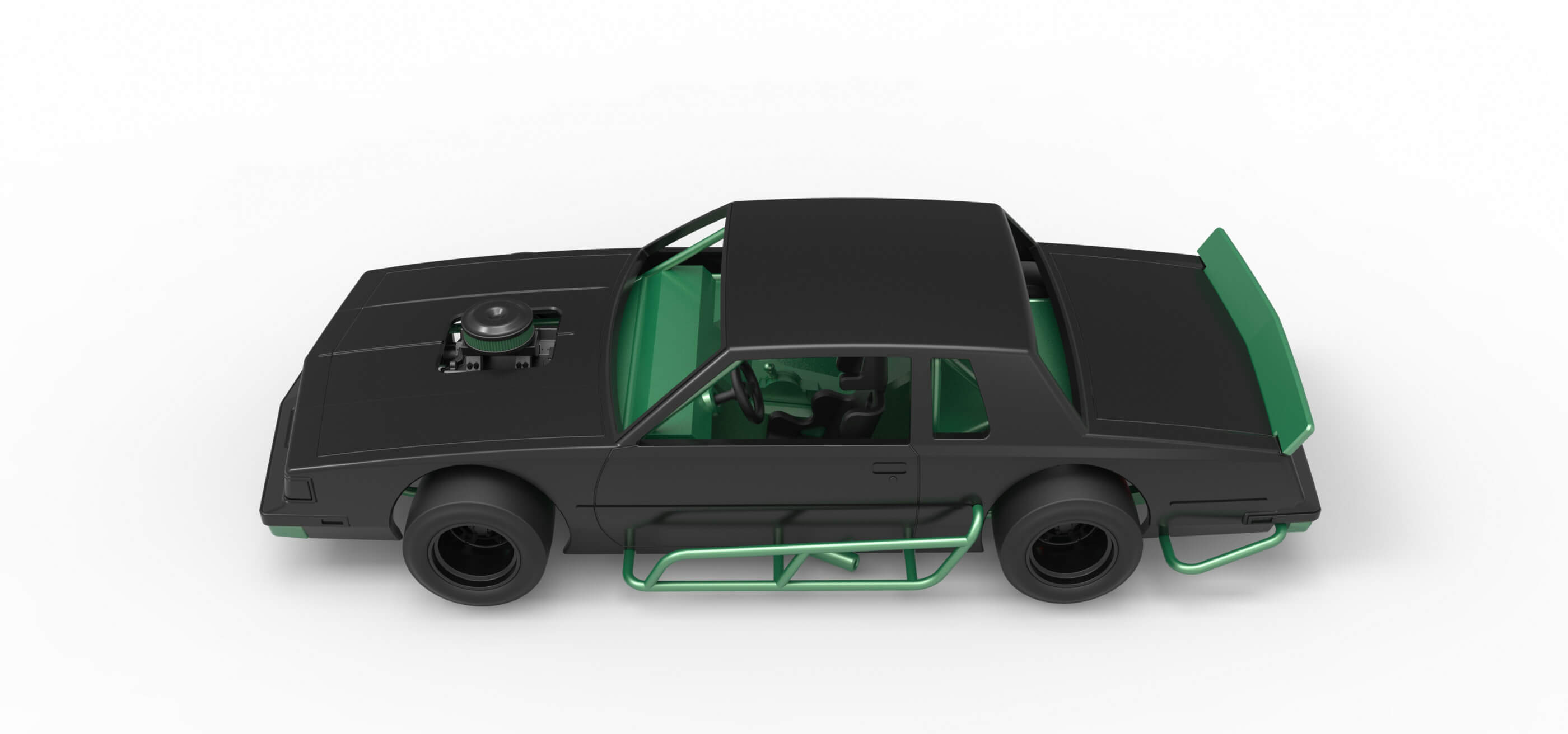 Asphalt Modified 1:25 - 3D Model by TechItemsRock