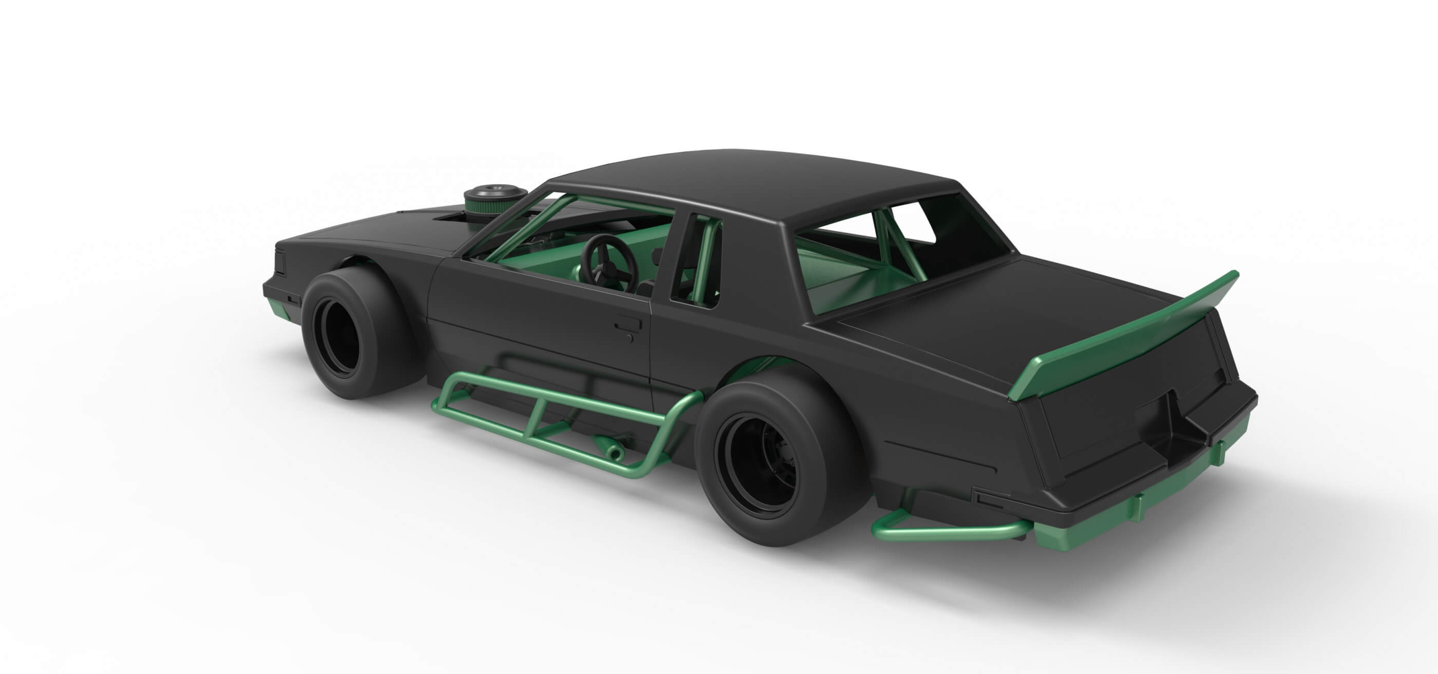 Asphalt Modified 1:25 - 3D Model by TechItemsRock