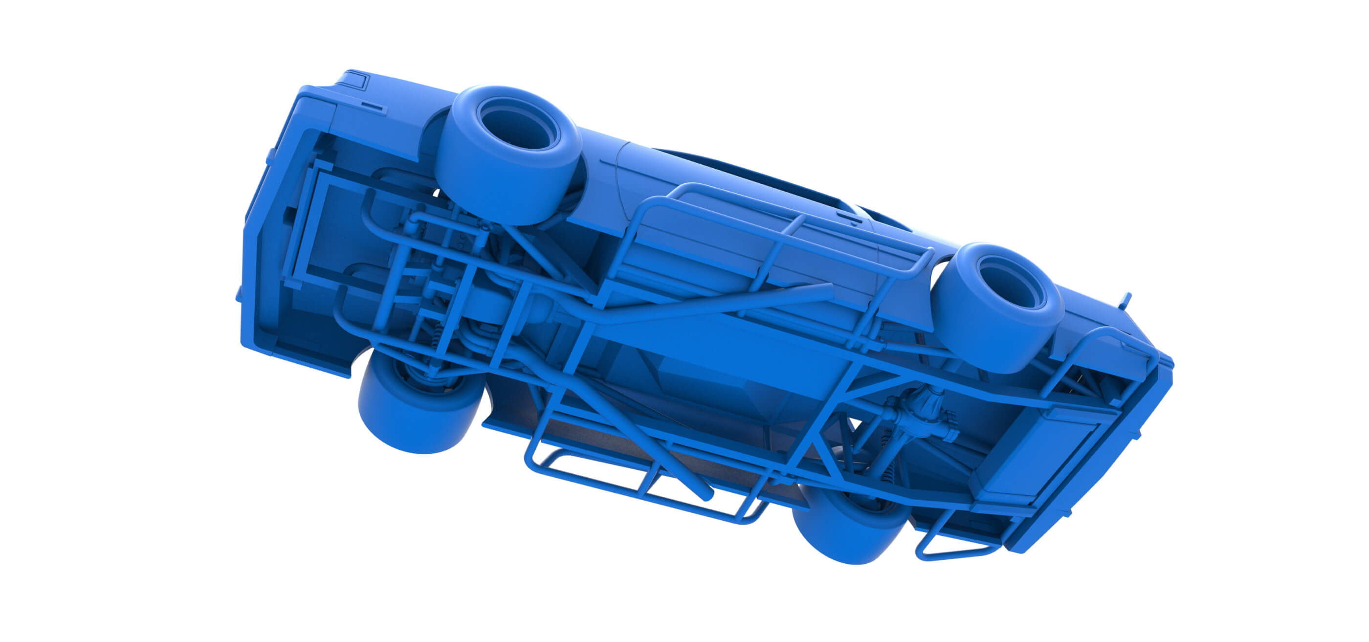 Asphalt Modified 1:25 - 3D Model by TechItemsRock